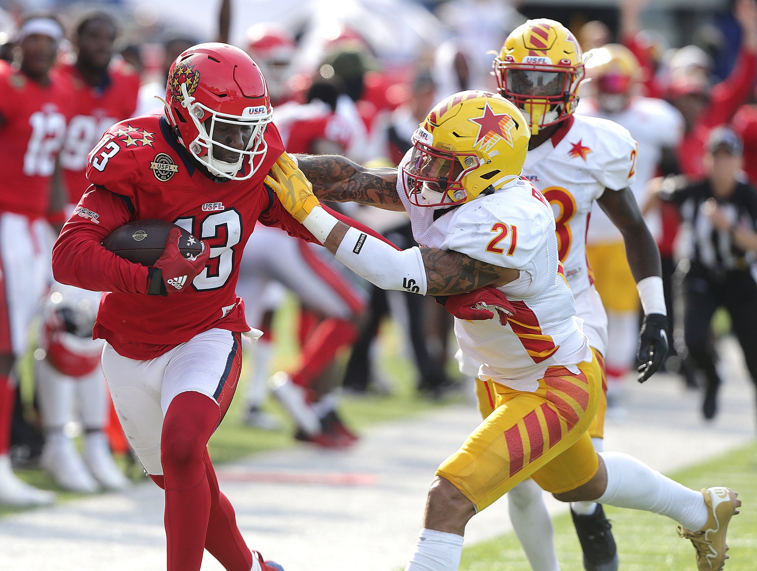 Goodbye, Generals. See Ya, Stars. Franchise Cuts Begin As USFL-XFL ...