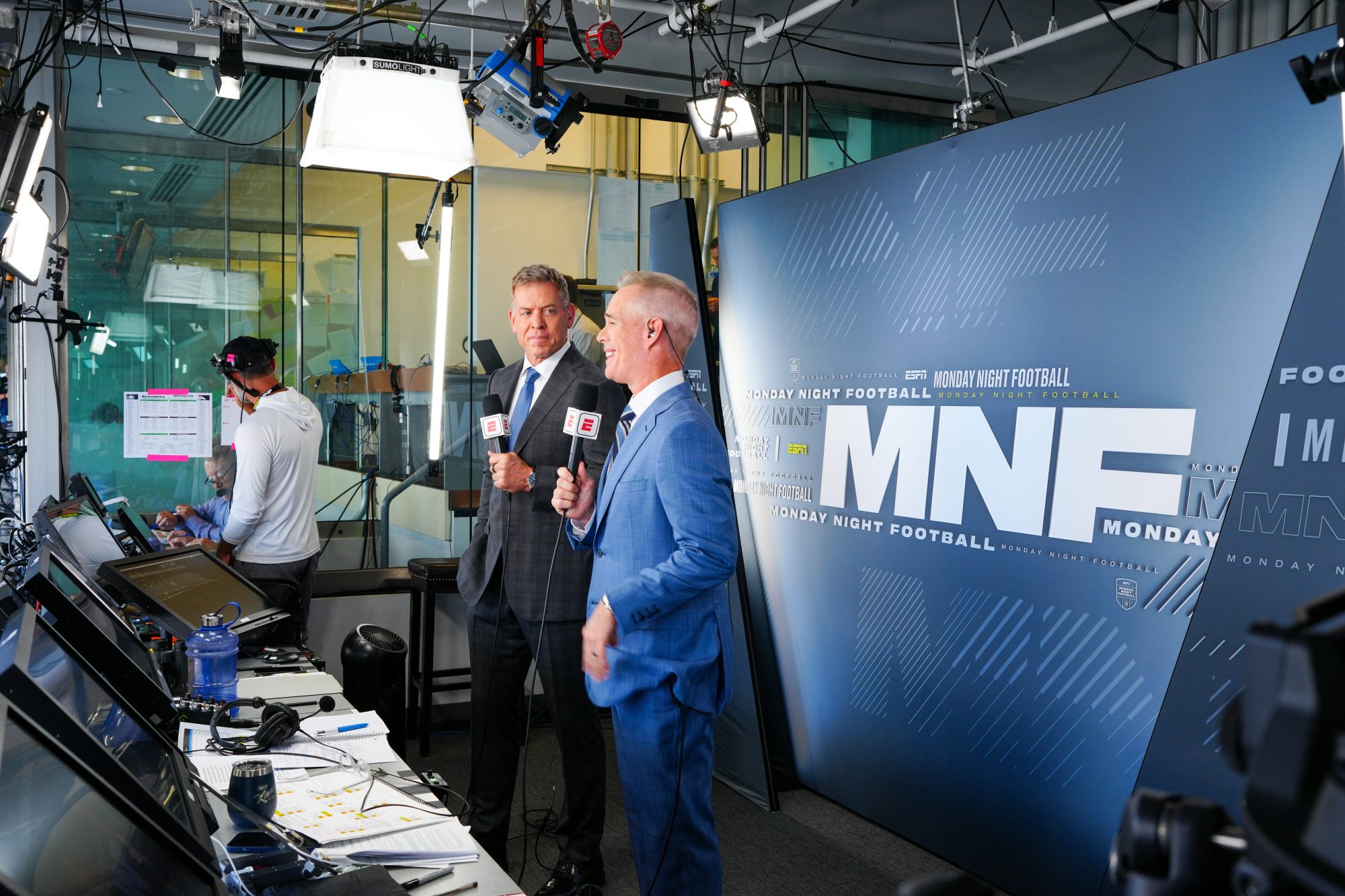 ESPN Revived ‘Monday Night Football’ and Won Over the NFL