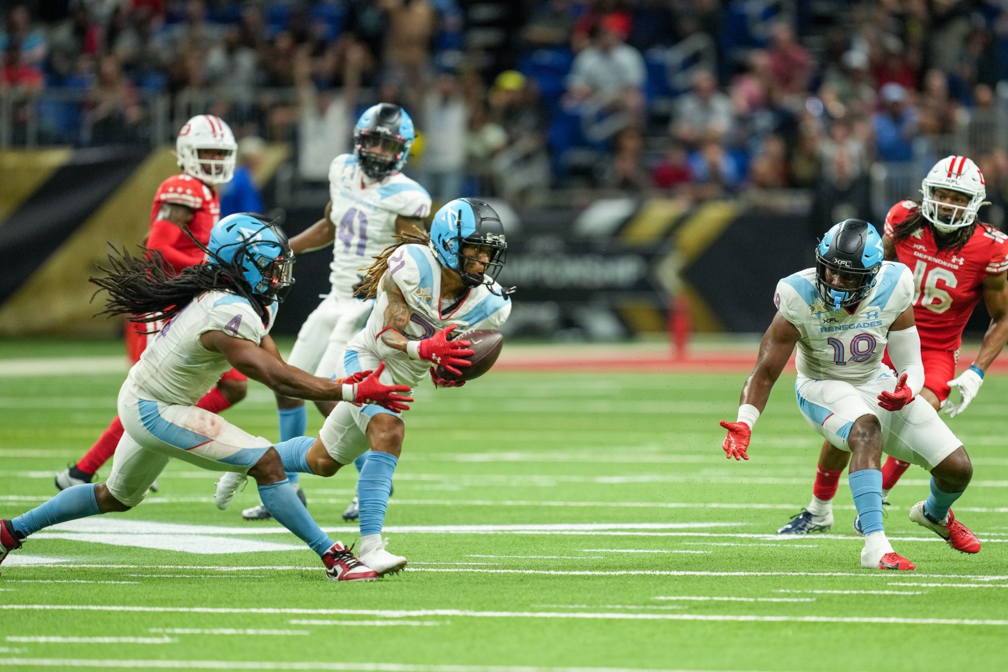 Newly Formed UFL Draws Equally From USFL-XFL Merger