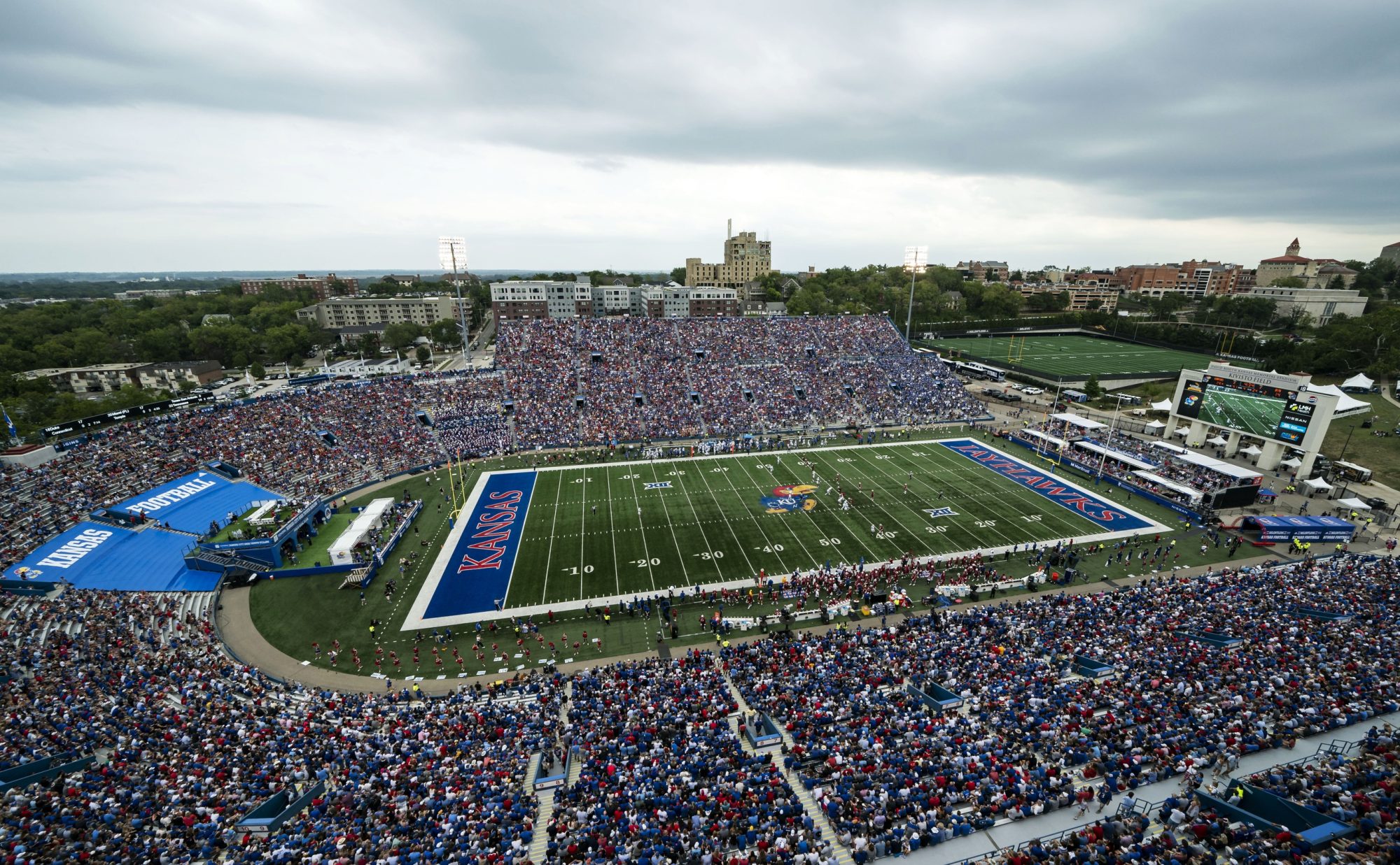 Kansas Football Will Host Big 12 Games at Arrowhead Stadium