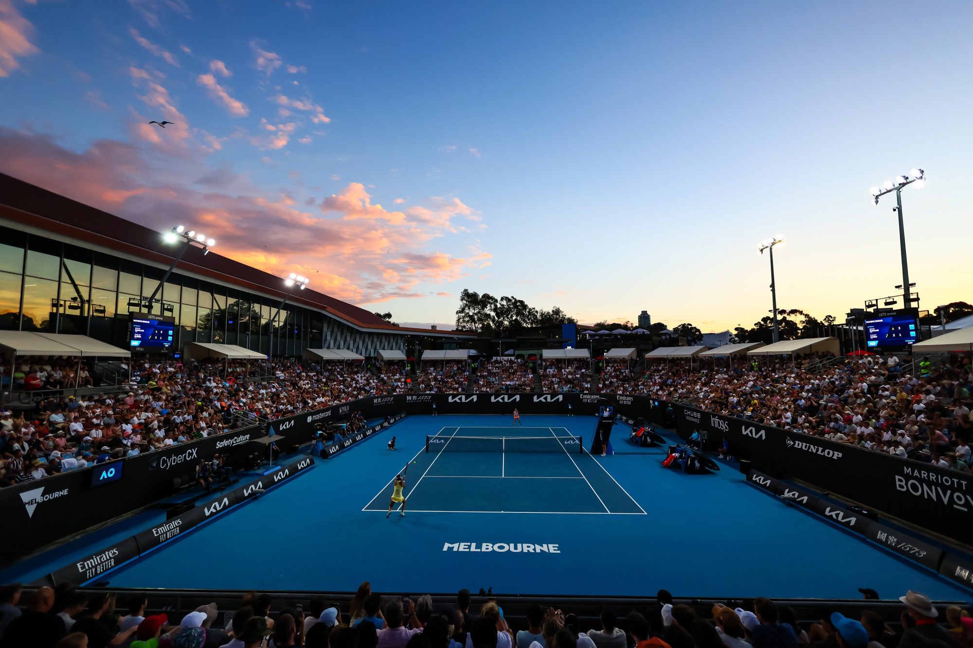 Australian Open’s Efforts To Attract More Fans Irking Some Players