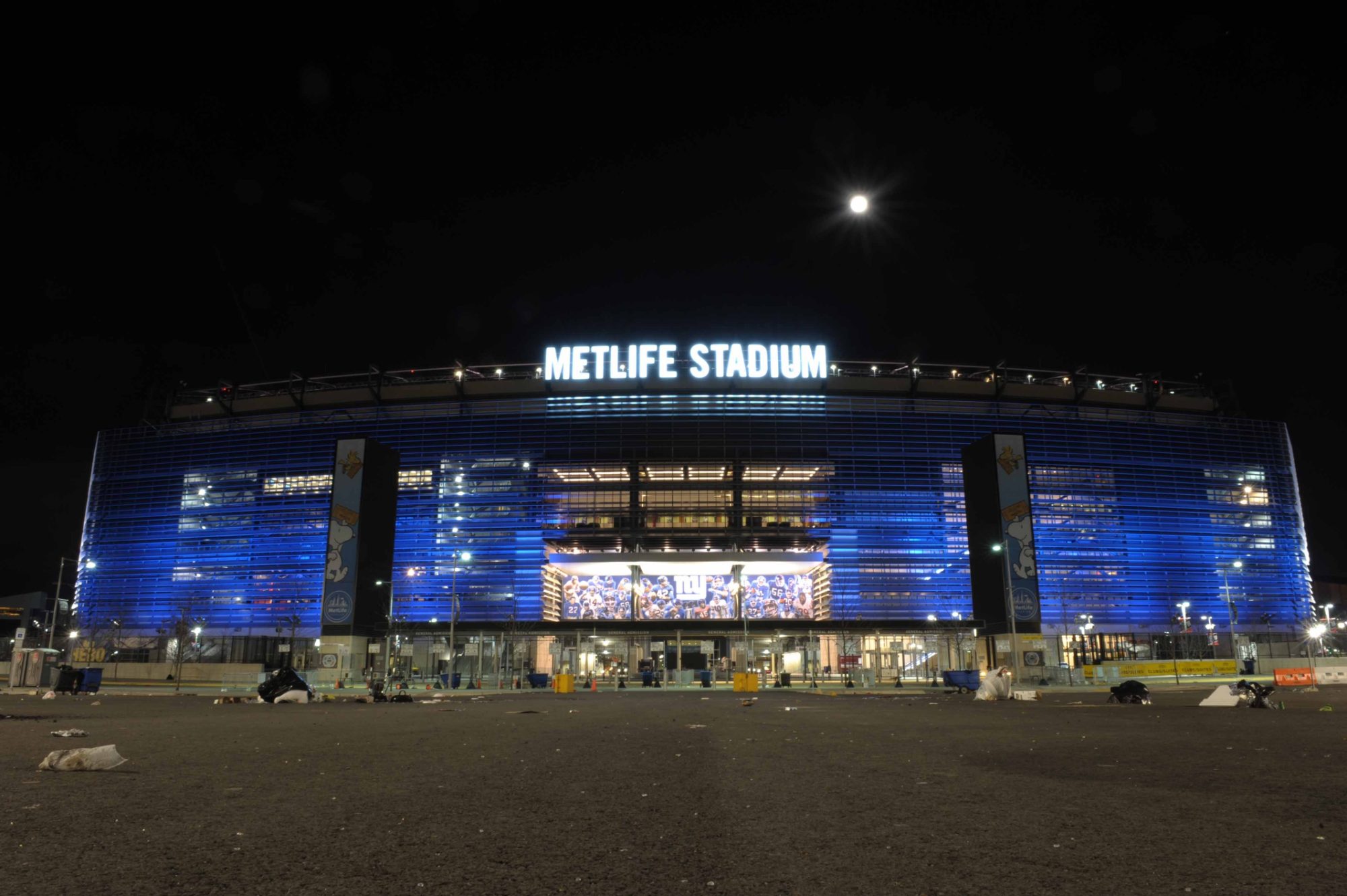 MetLife Stadium Ditching Seats to Woo World Cup Final