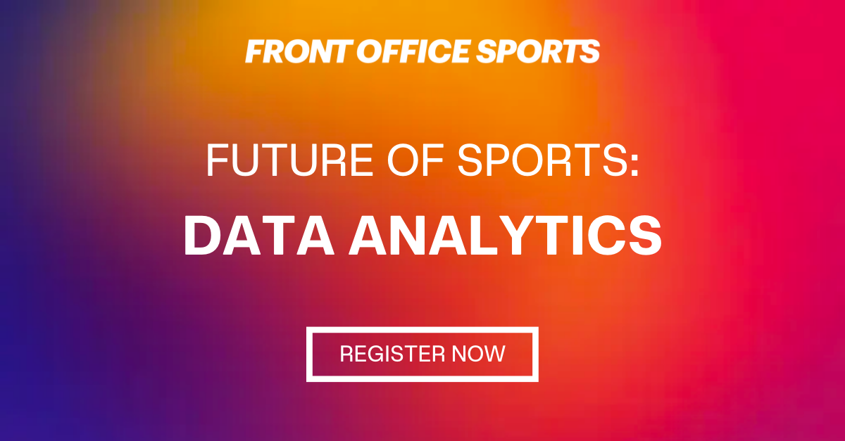 Future of Sports: Data Analytics - Front Office Sports
