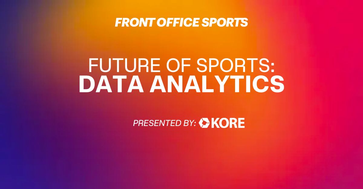 Future of Sports: Data Analytics - Front Office Sports