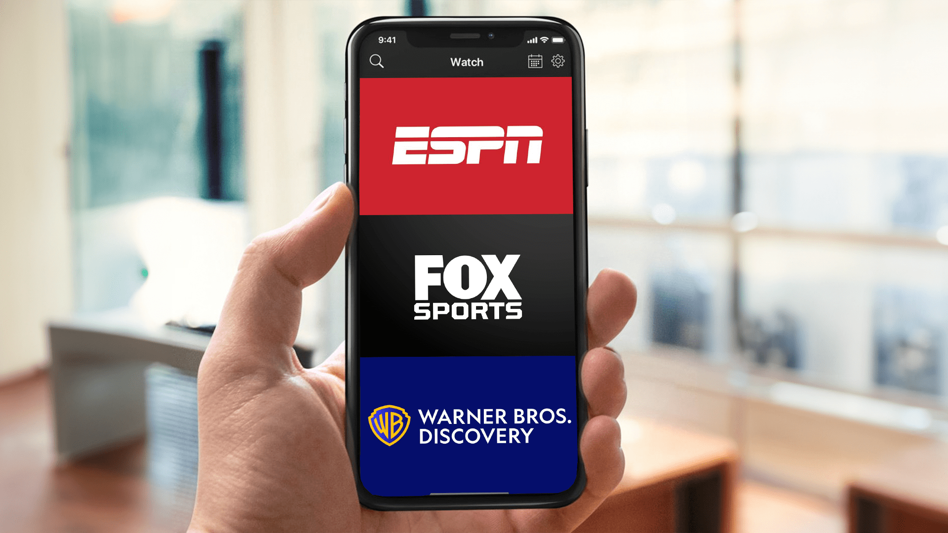 Welcome to the Great Rebundling: ESPN, WBD, Fox Teaming up