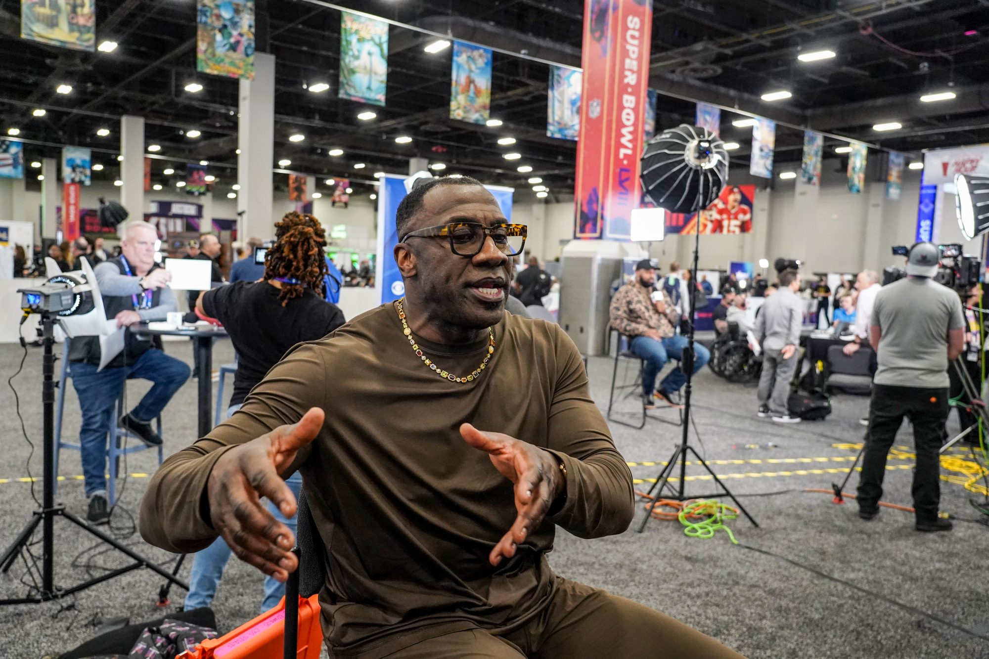 Tuned In: Sports Leagues Suspicious of Giant Streamer