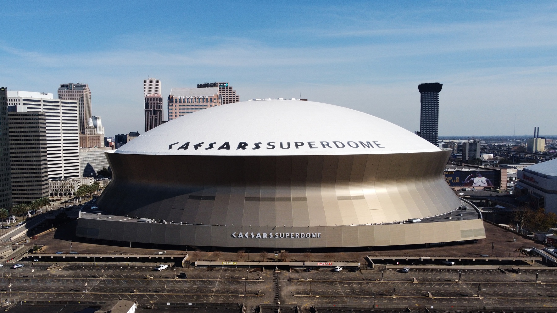 Superdome Renovations to Finish in Time for Super Bowl LIX