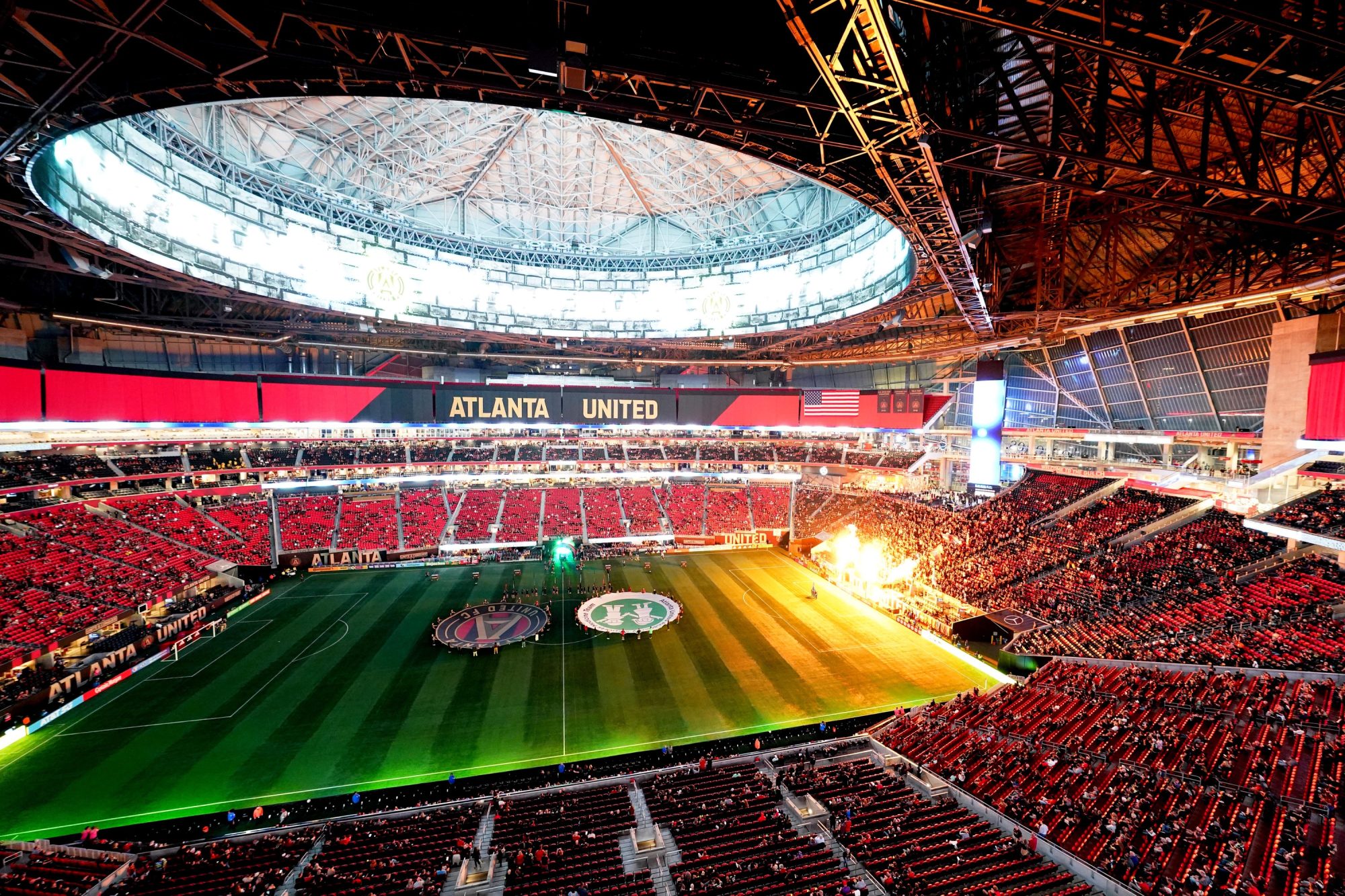 Falcons to Install Grass for 2026 World Cup, but Not Permanently