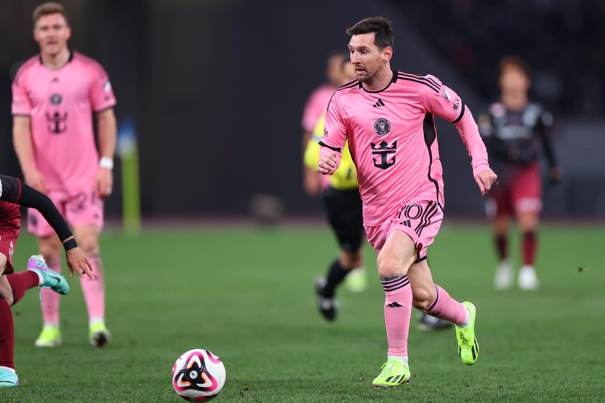 Lionel Messi’s Week From Hell