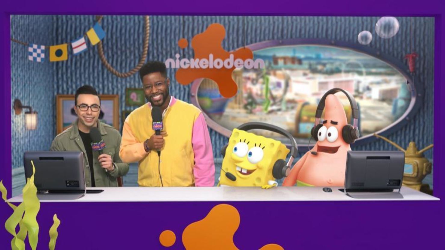 Spongebob Super Bowl 2024 Cast - Naoma Alvinia Spongebob Super Bowl 2024 Cast - Naoma Alvinia