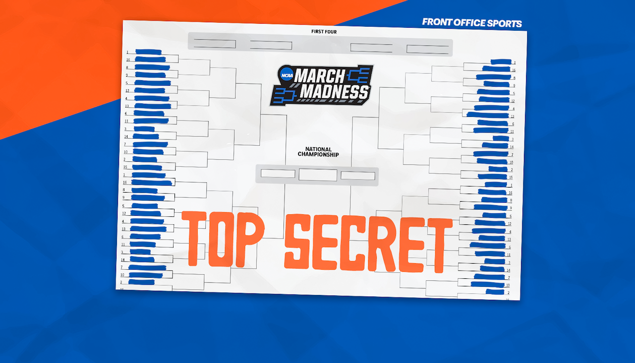 The Day Selection Sunday Was Scooped