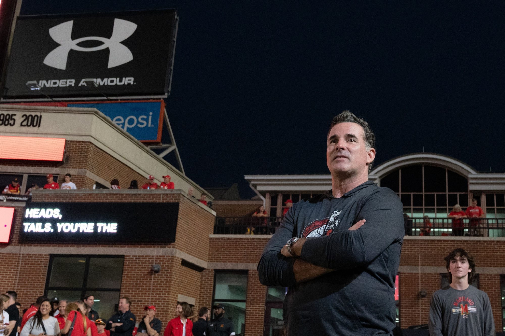 Under Armour Turns to Its Founder Amid Industry Turbulence
