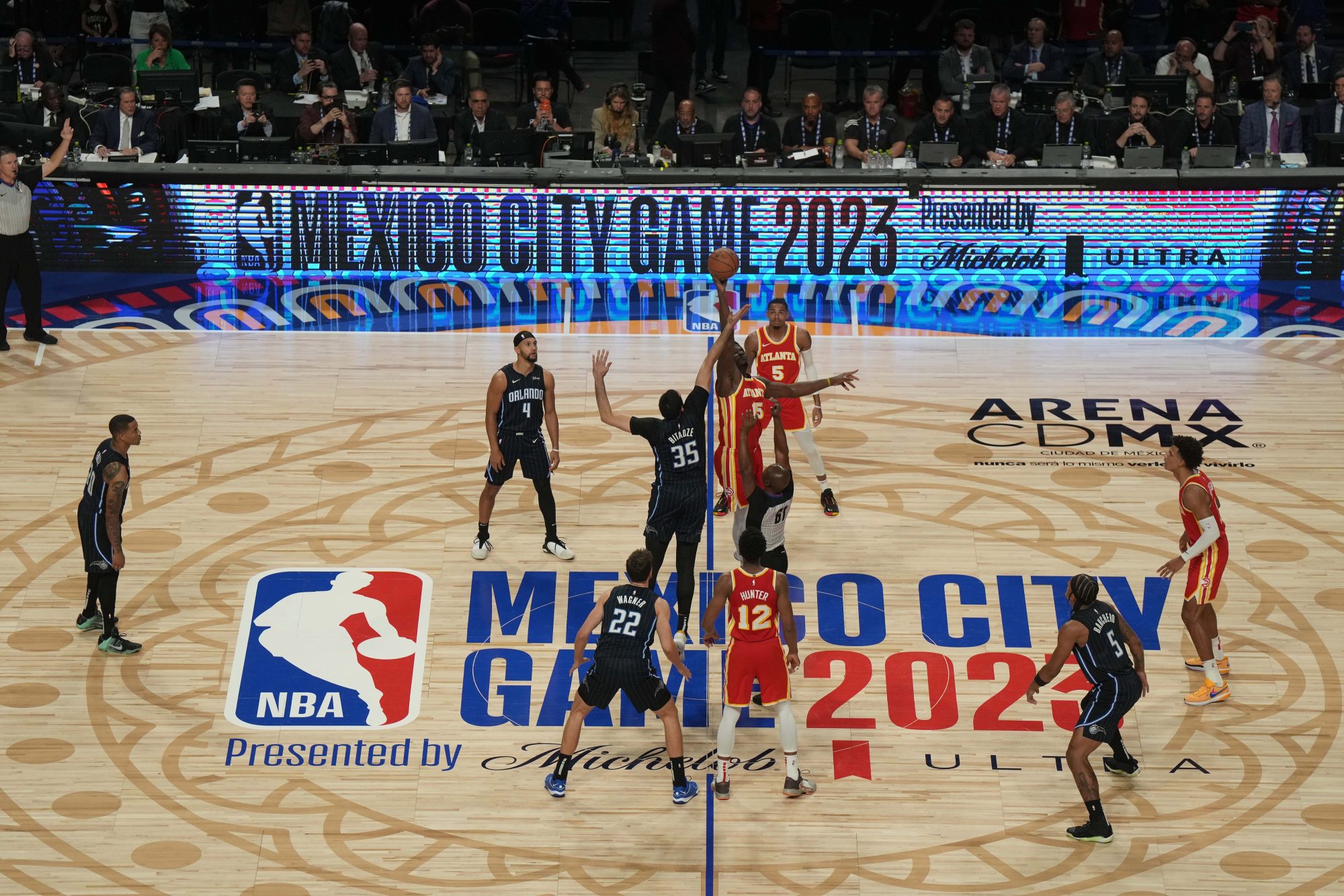 More Regular-Season NBA Games Abroad? That’s A Challenge