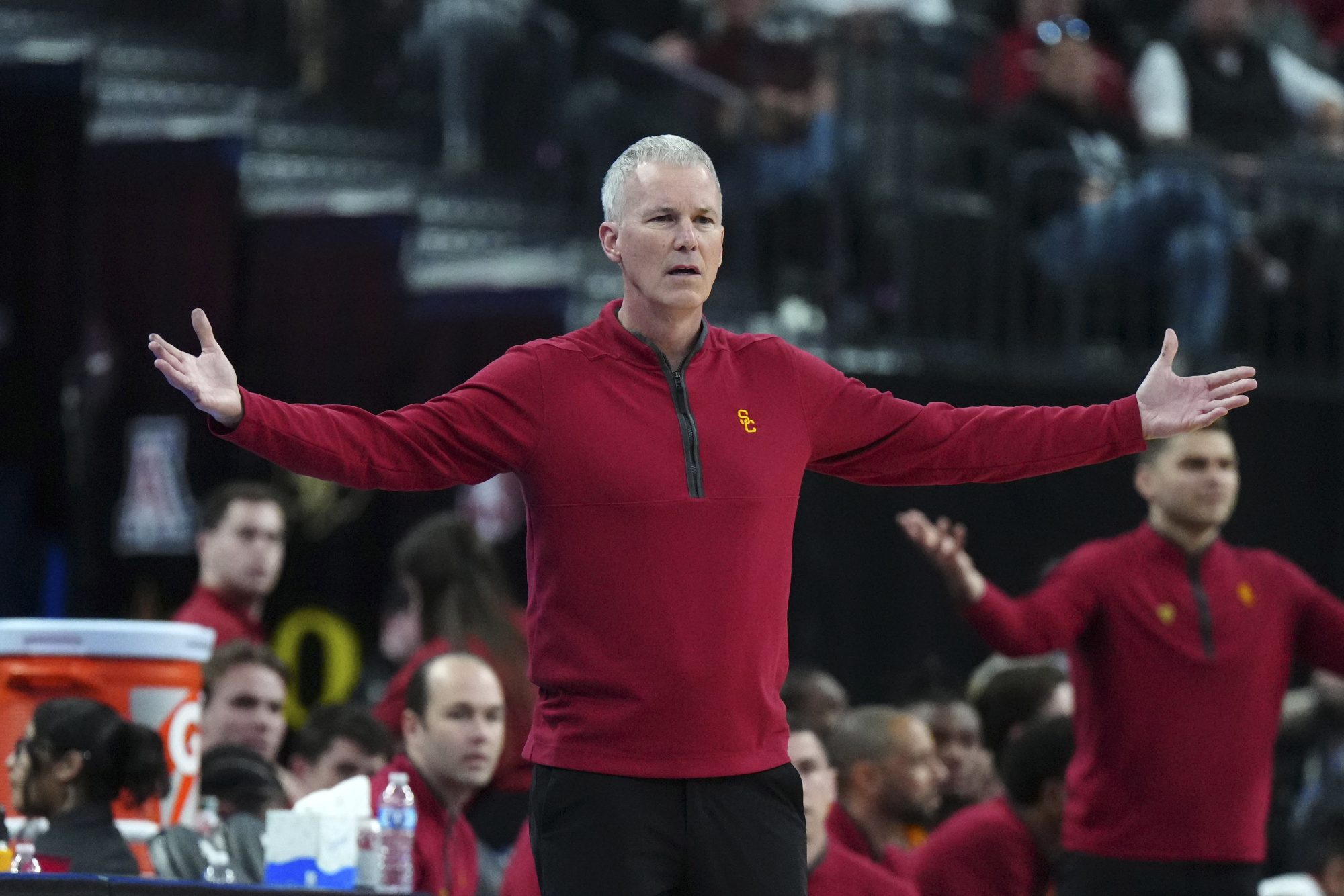 USC Coach Andy Enfield Reportedly Leaving for SMU