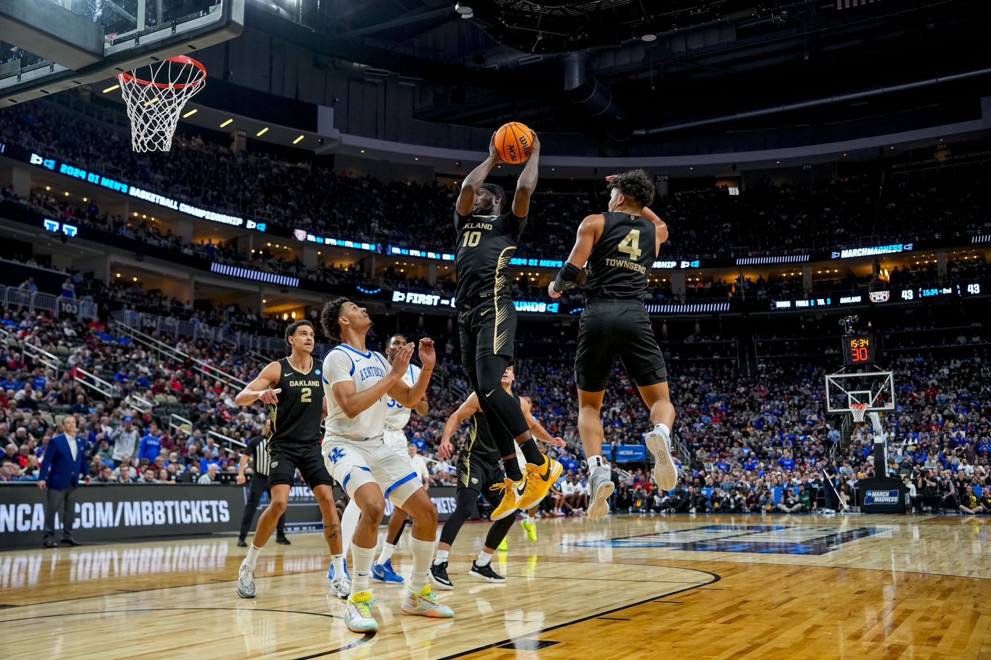 March Madness Upsets Reflect Changes in College Landscape
