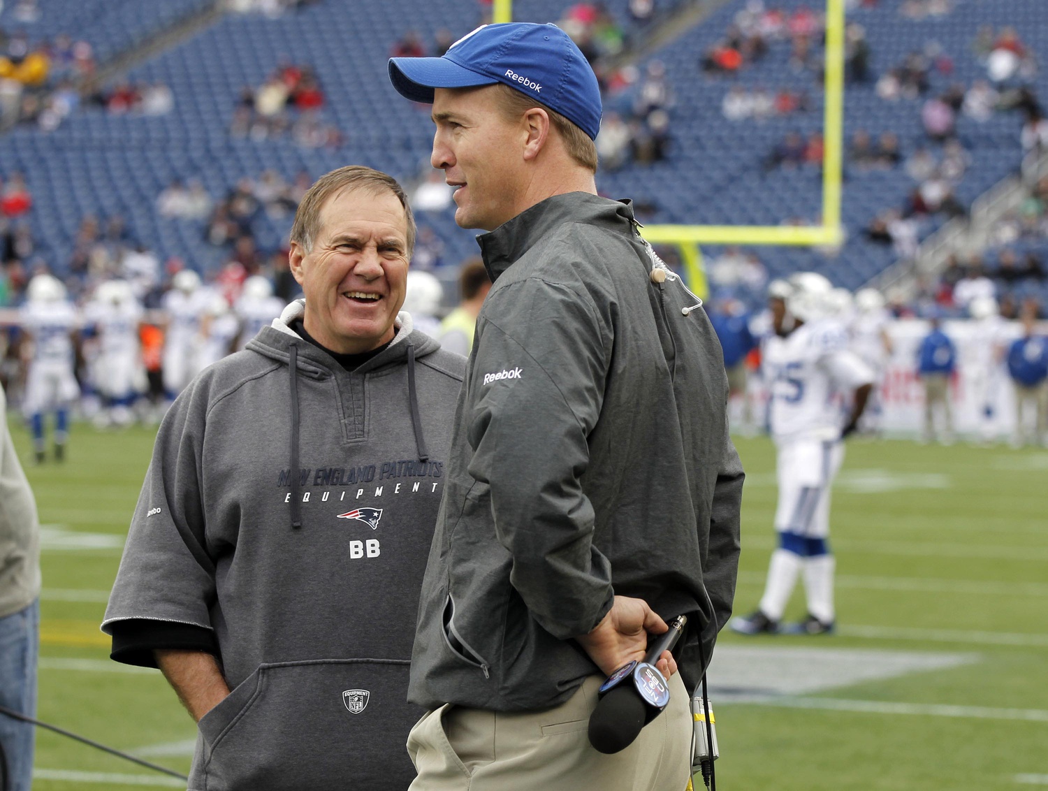 Bill Belichick Could Join Peyton Manning At Omaha Productions