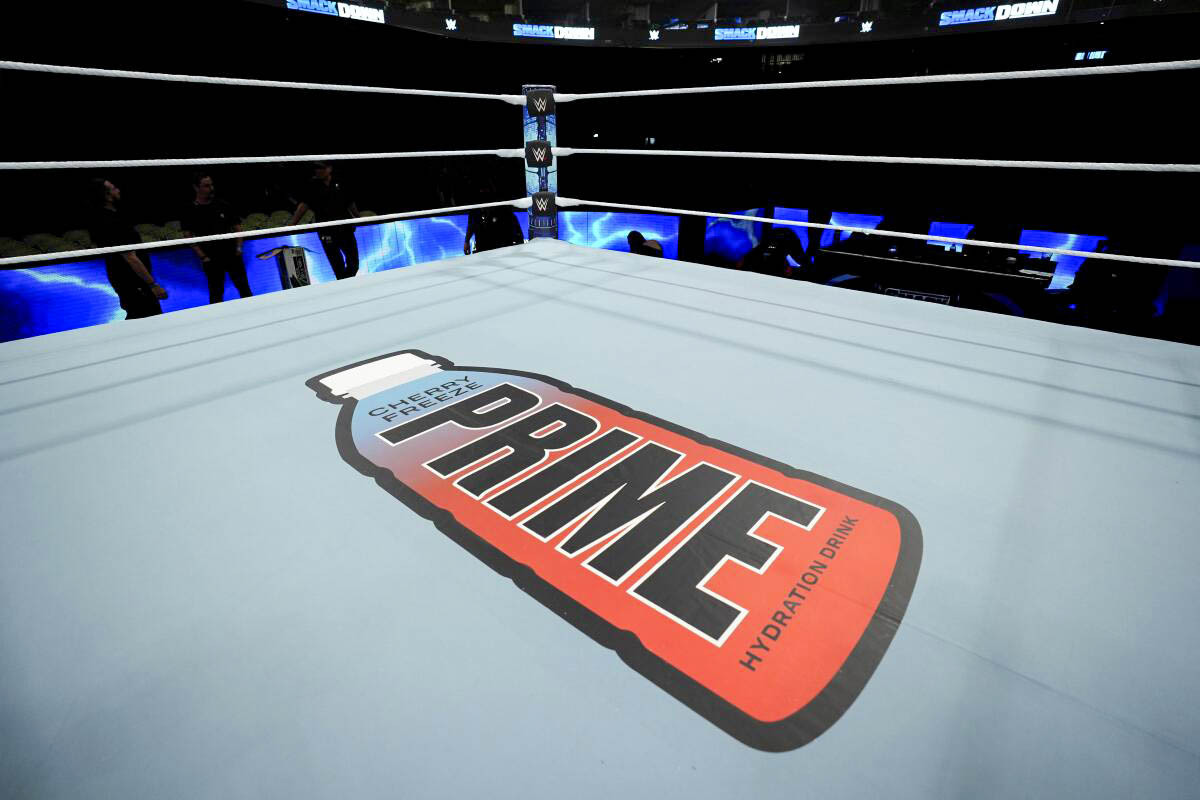 WWE Borrows From UFC to Bring On-Mat Advertising Into the Ring