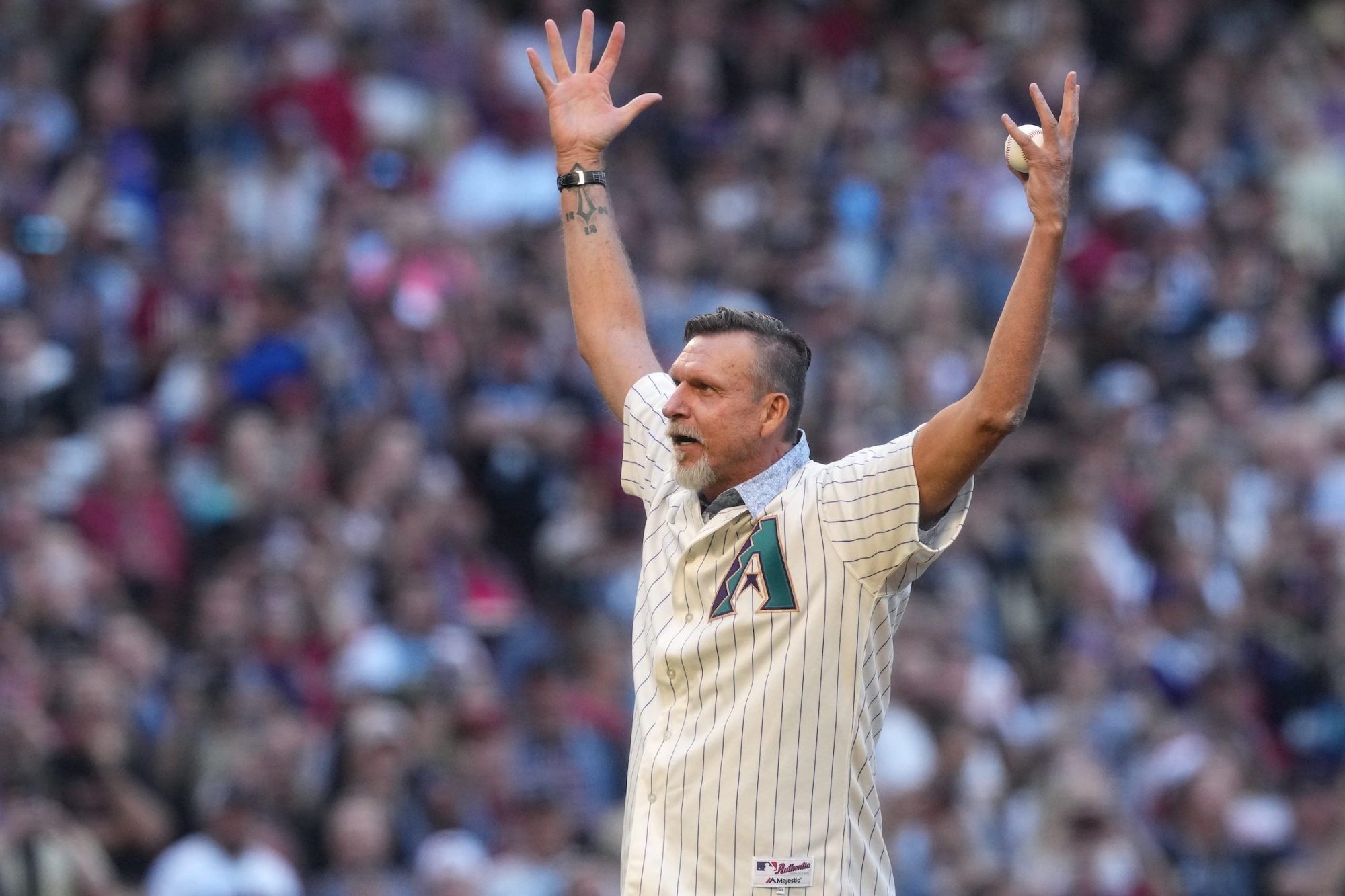 Hall of Fame Pitcher Randy Johnson’s Wild Second Act