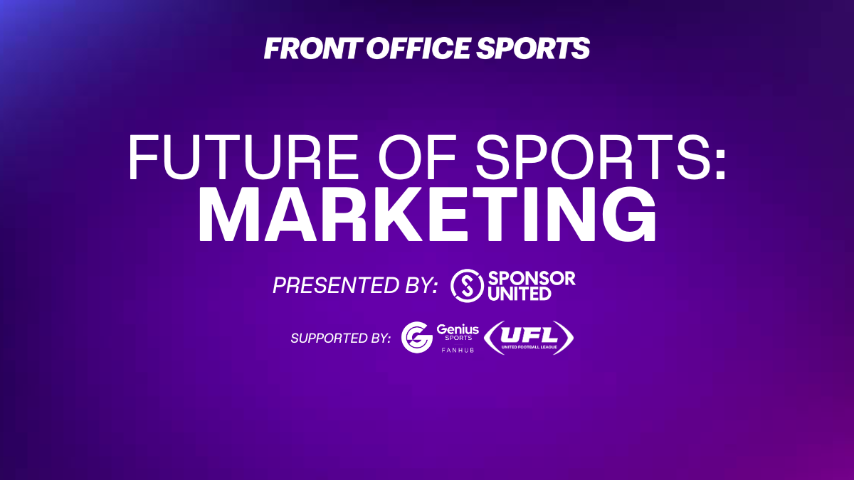 Future of Sports: Marketing - Front Office Sports