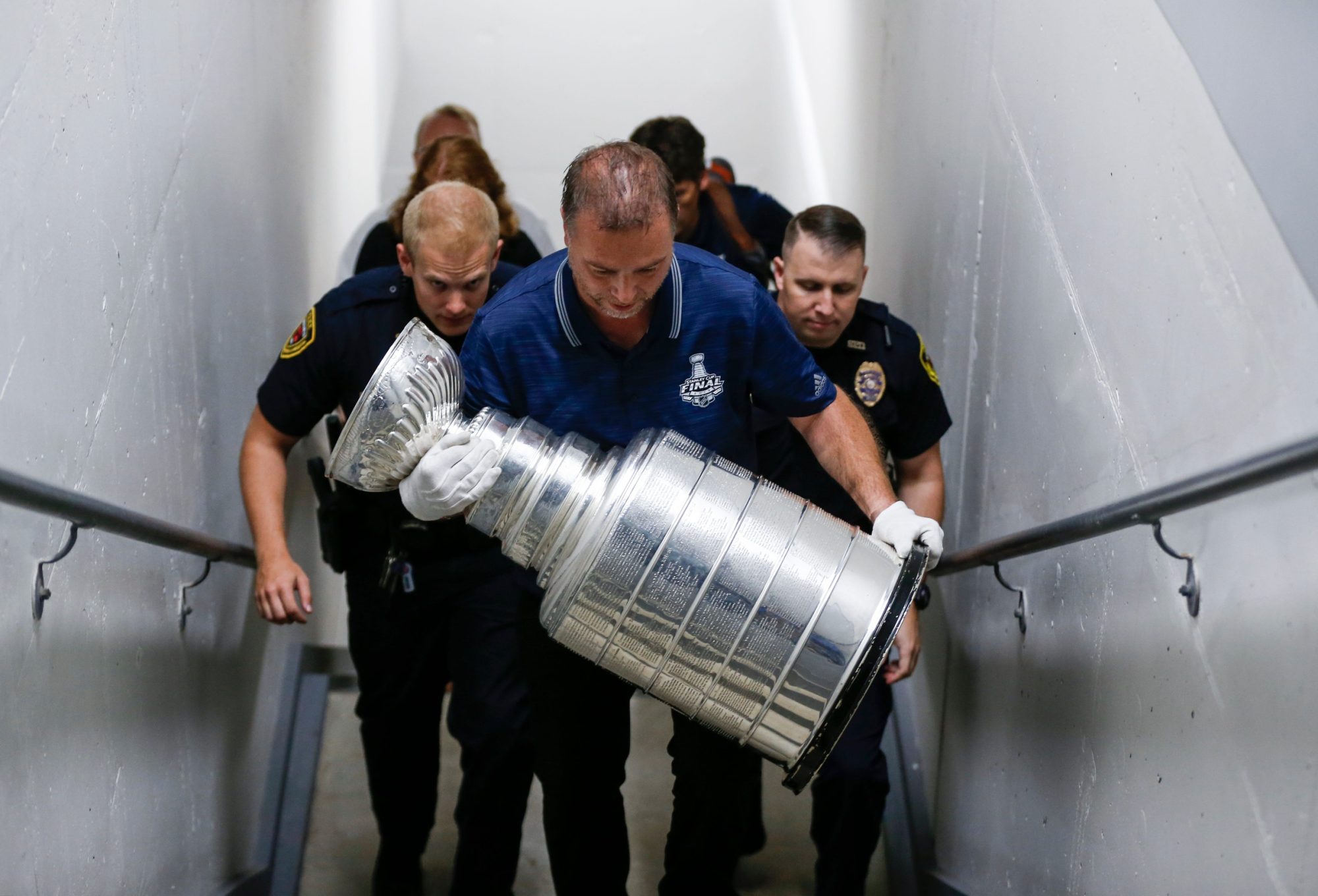 Meet Stanley Cup-Keeper Miragh Bitove