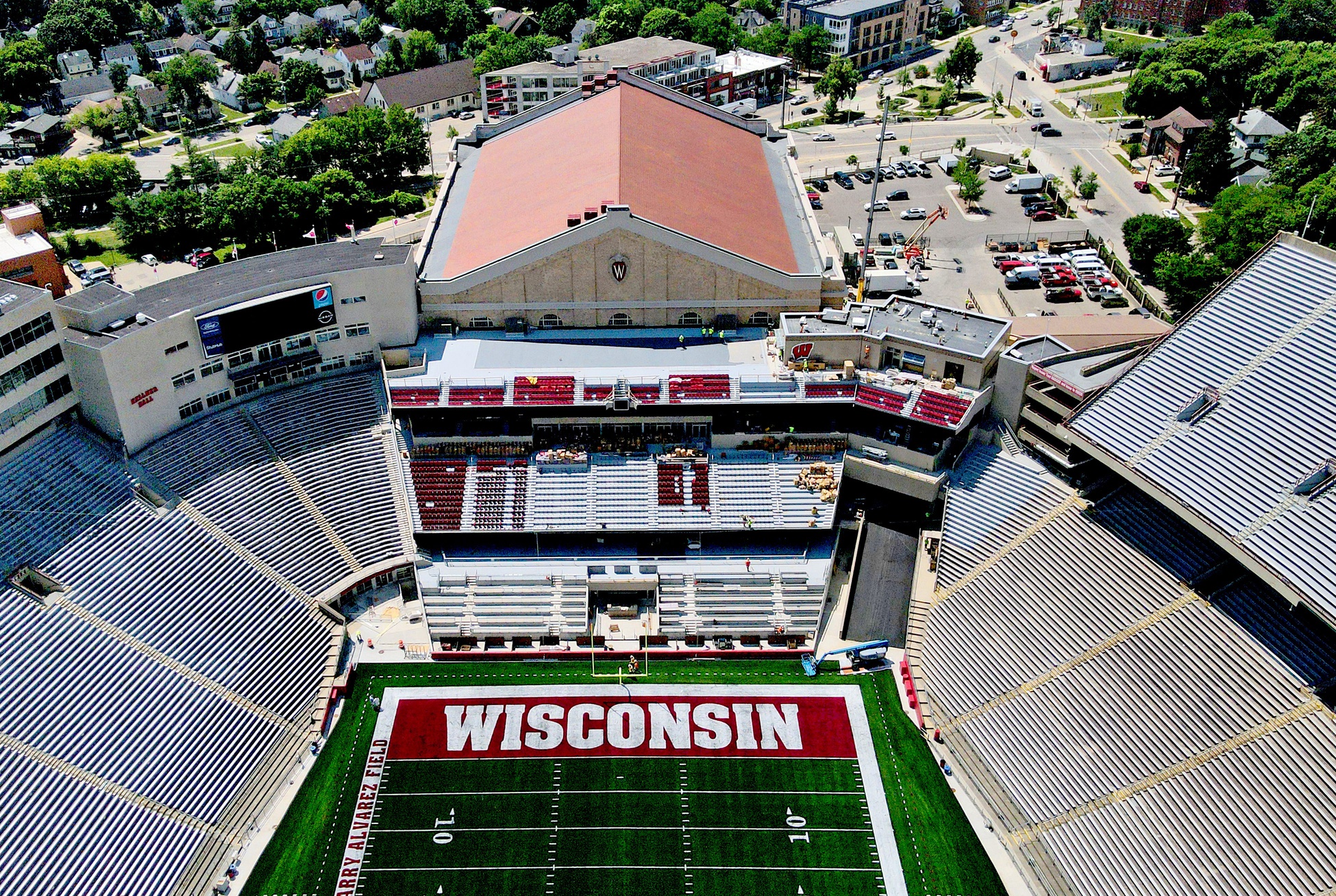 Wisconsin Stadium Worker Gets $22 Million Injury Settlement