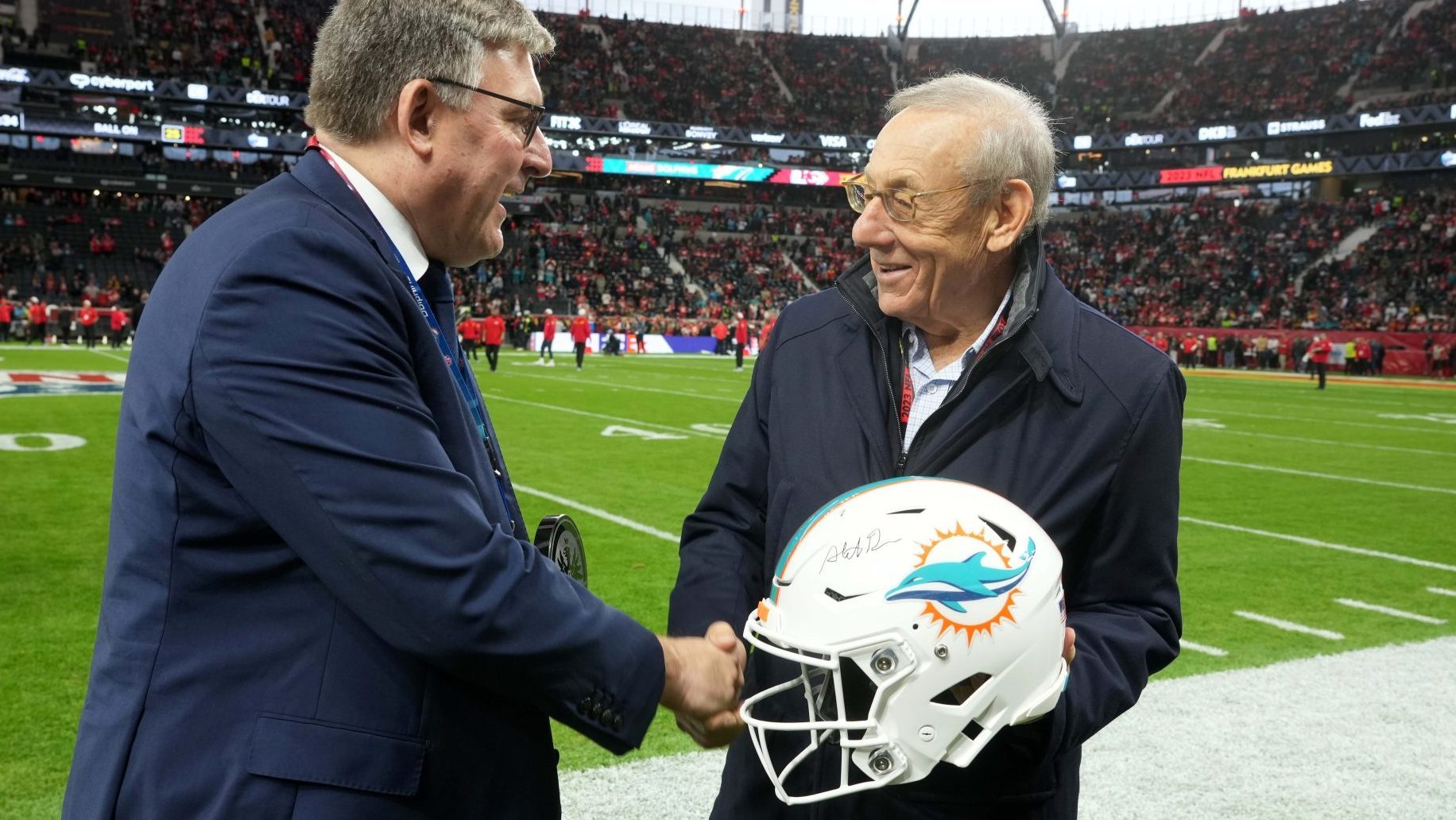 Dolphins in Talks to Sell 10% Stake to Ares, 3% to Joe Tsai