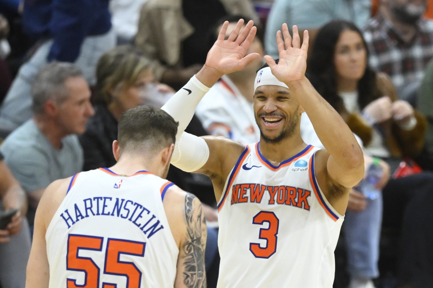 Knicks’ Resurgence Marks Peak in Dolan's Sports Domain