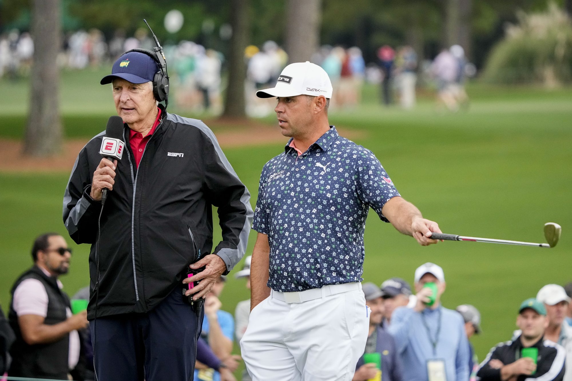 The Masters’ Broadcasters Take What They Can Get