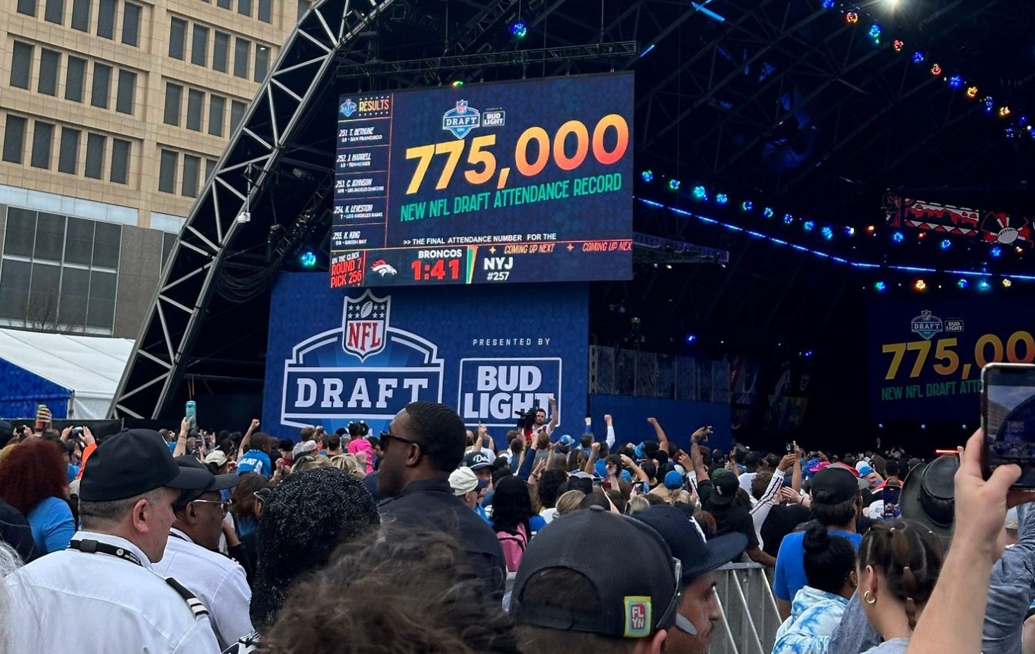 With the Draft Over, the NFL’s Calendar Takeover Continues