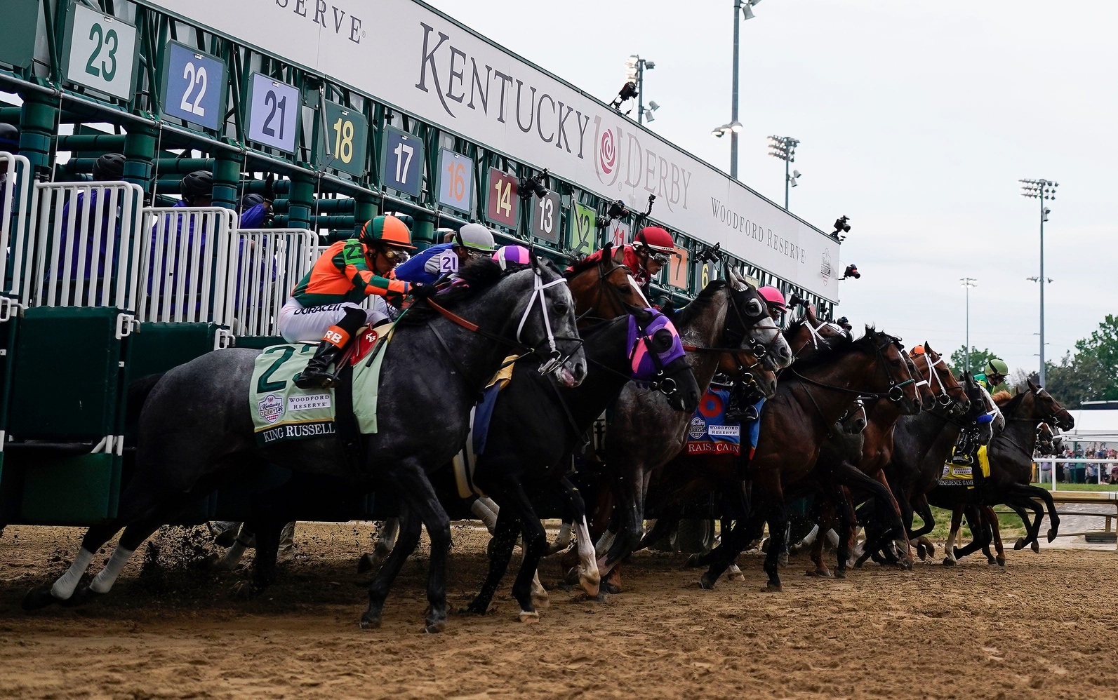 The 25 Most Dominant Kentucky Derby Horses