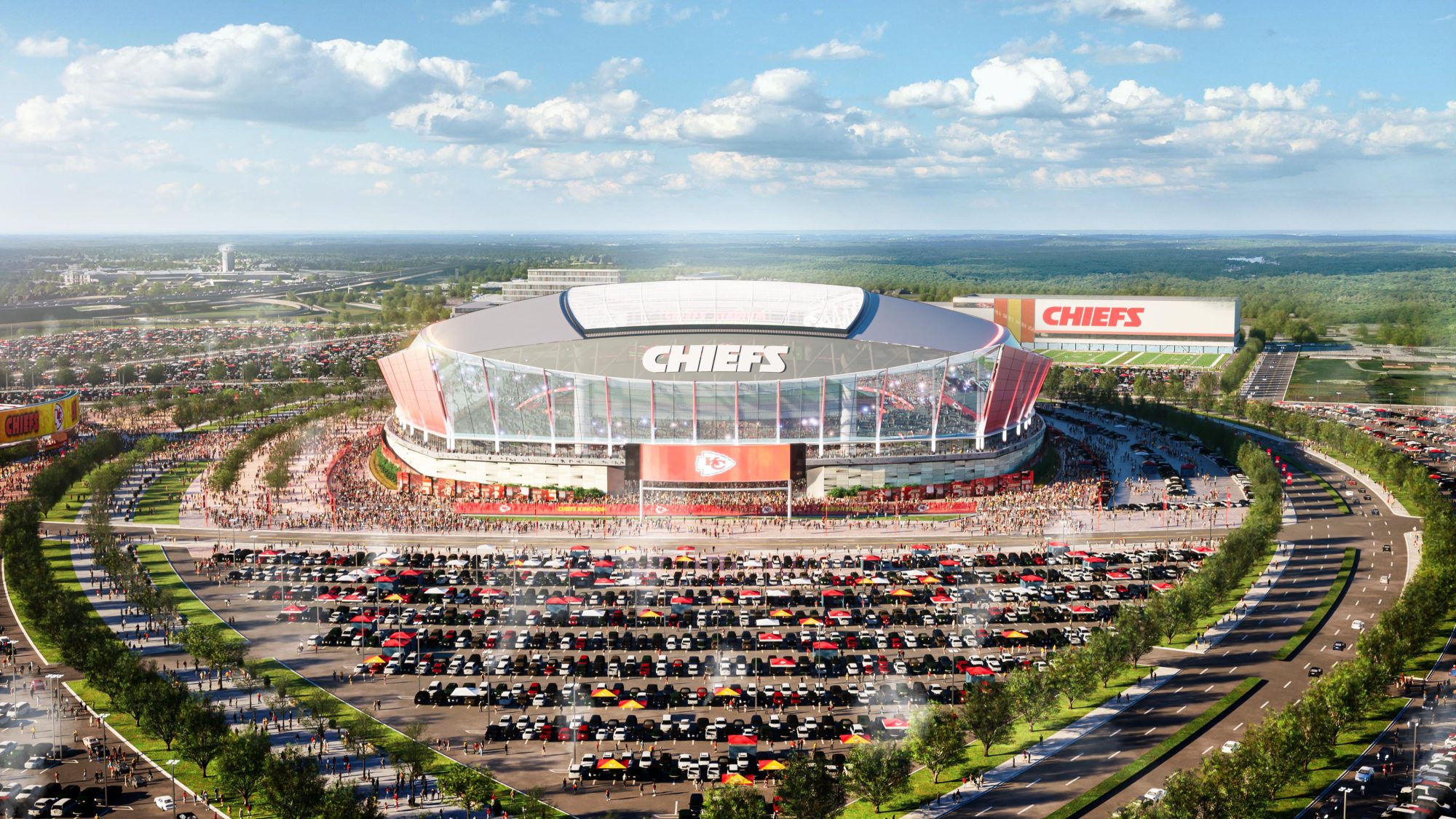 Chiefs', Browns’ Stadium Renderings: Familiar Looking and ... Premature?