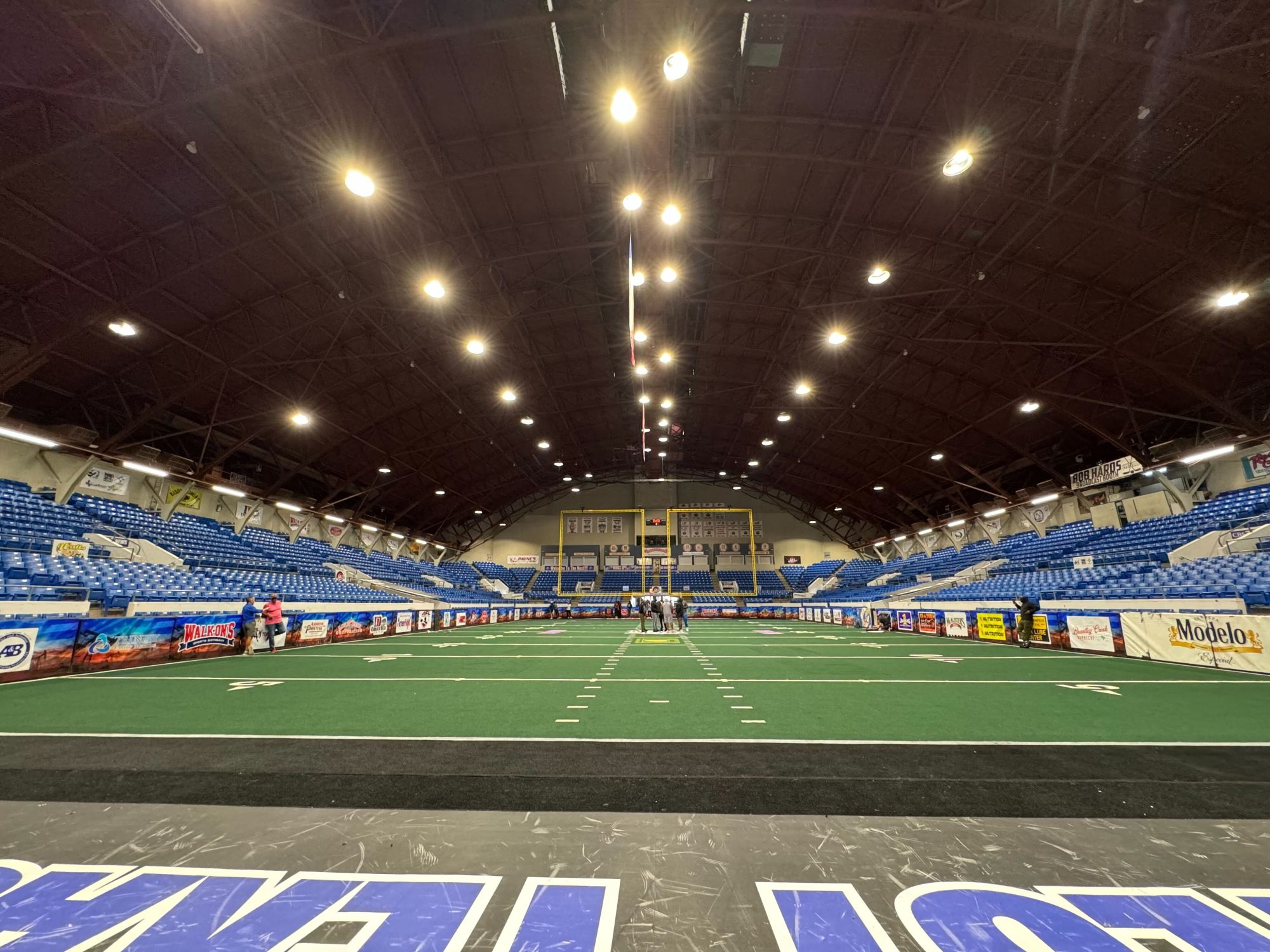 Inside the Collapse of the Arena Football League’s Georgia Force