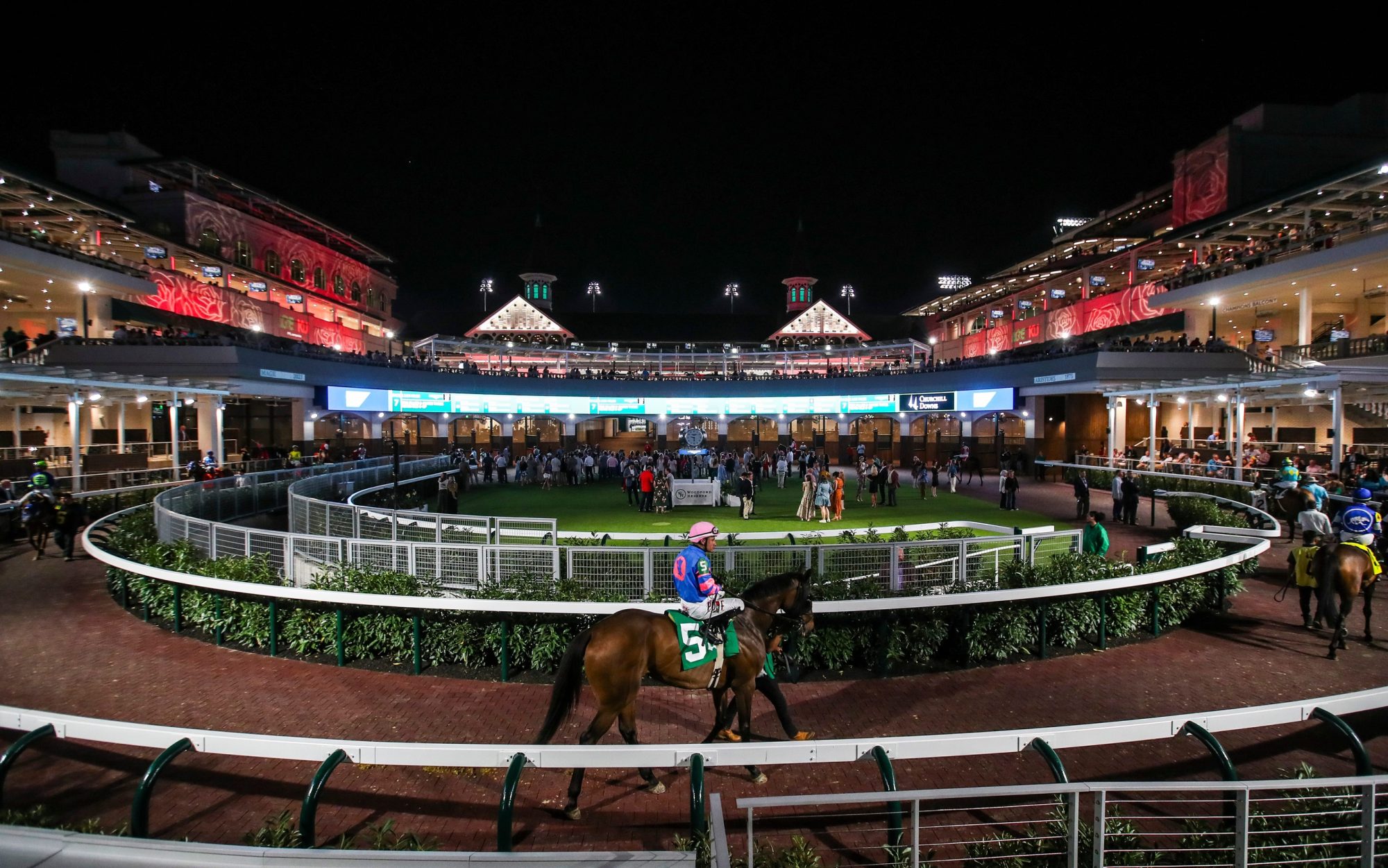Kentucky Derby Begins New Wave for Triple Crown Race Tracks