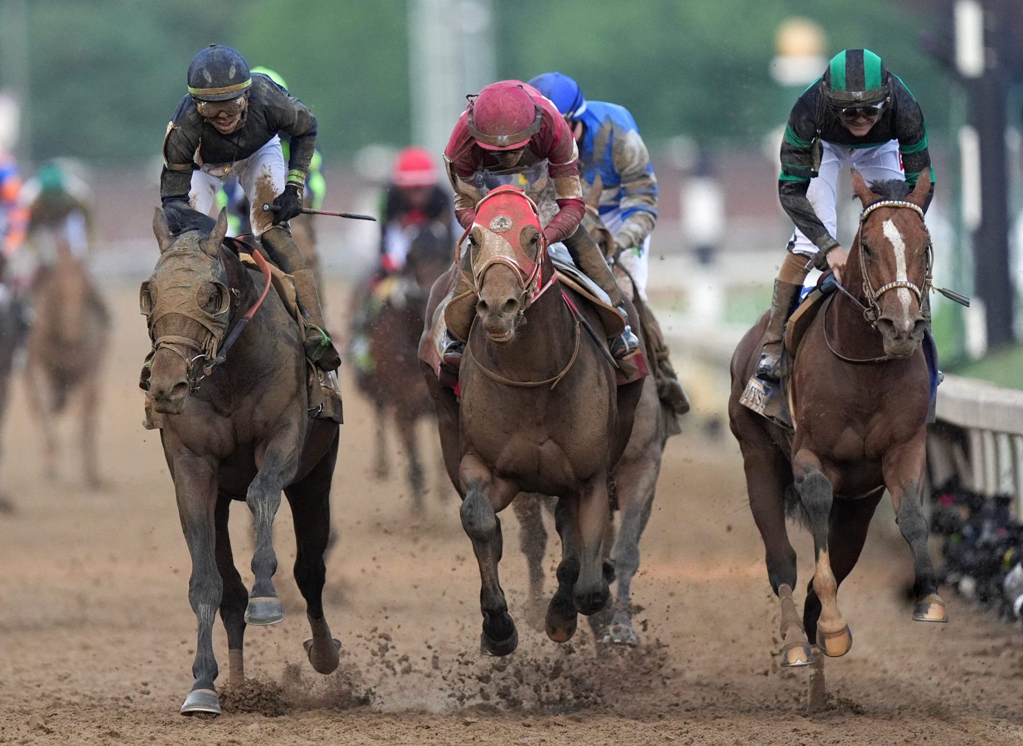 Mystik Dan Takes 150th Kentucky Derby