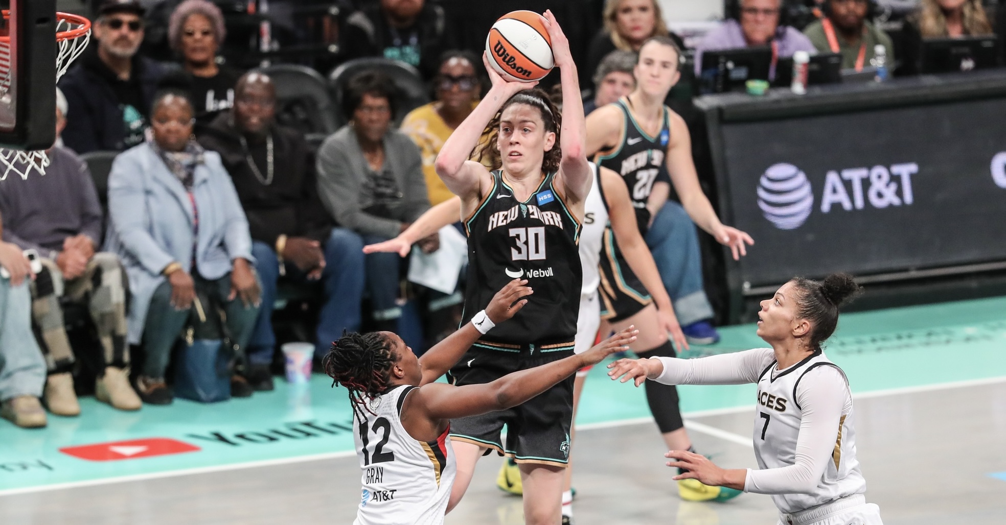 WNBA Is Getting Charter Flights, Commissioner Says