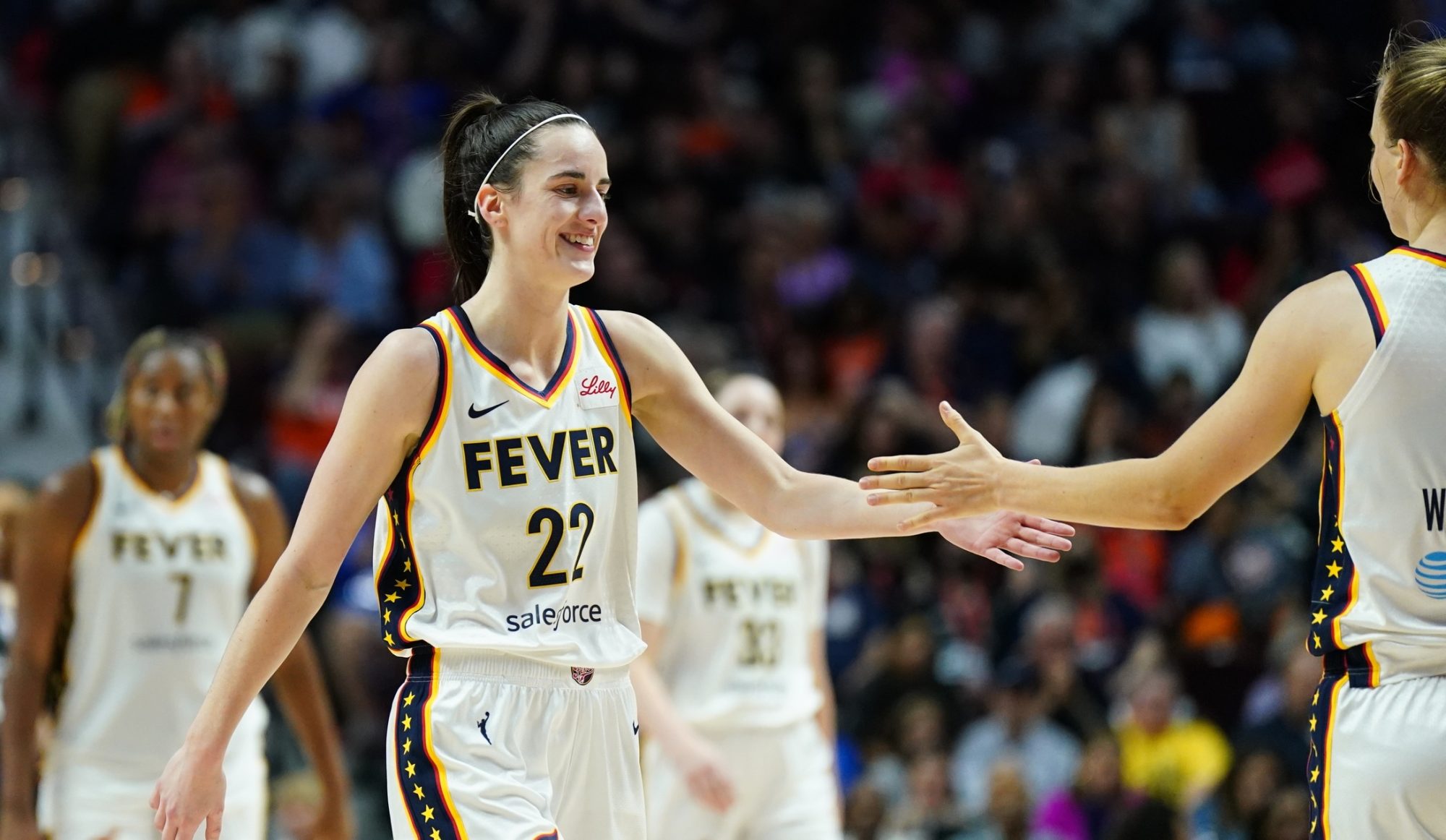 Clark Debuts With WNBA’s Most-Watched Game in Decades