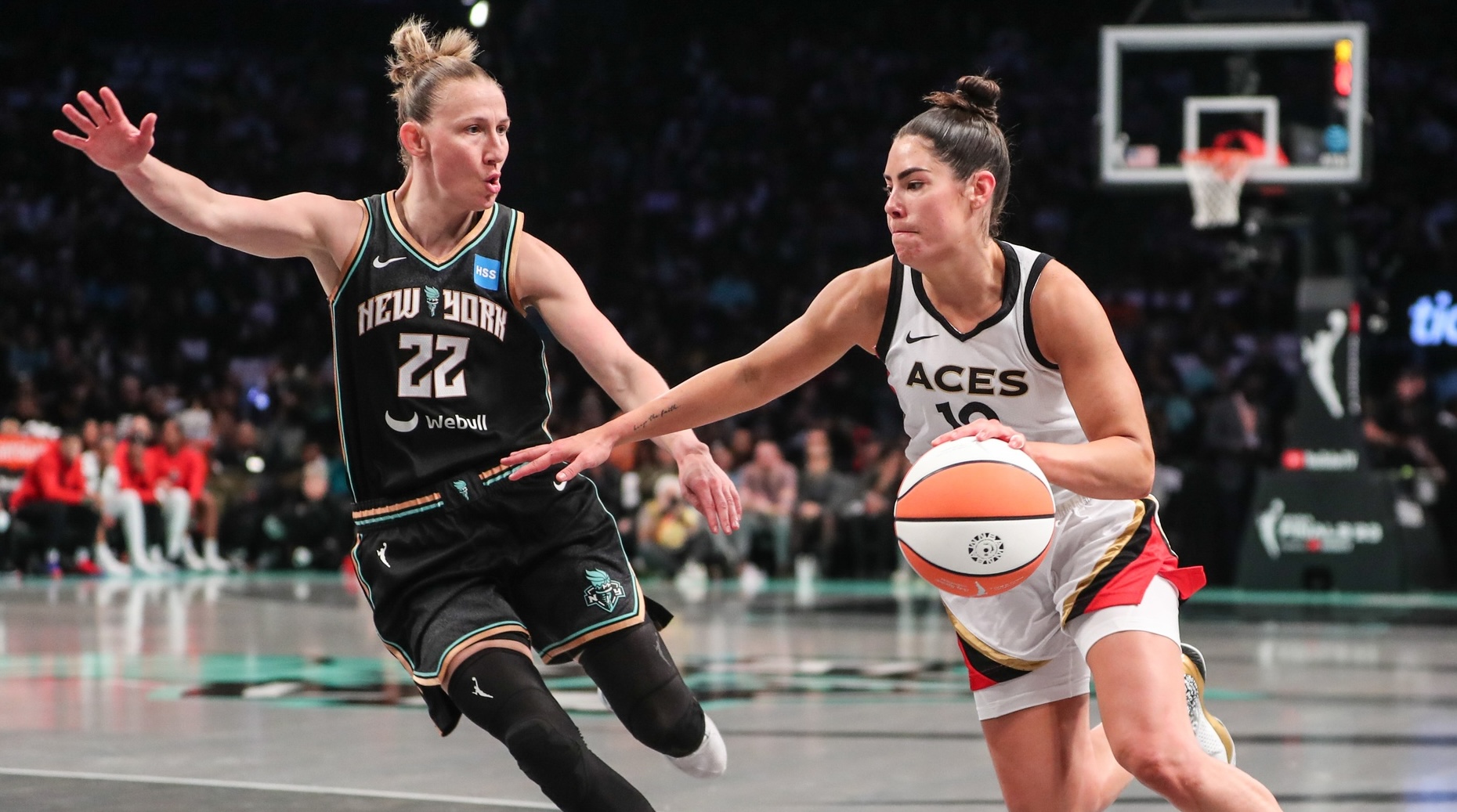 Aces Sell Out Regular-Season Home Games in WNBA First