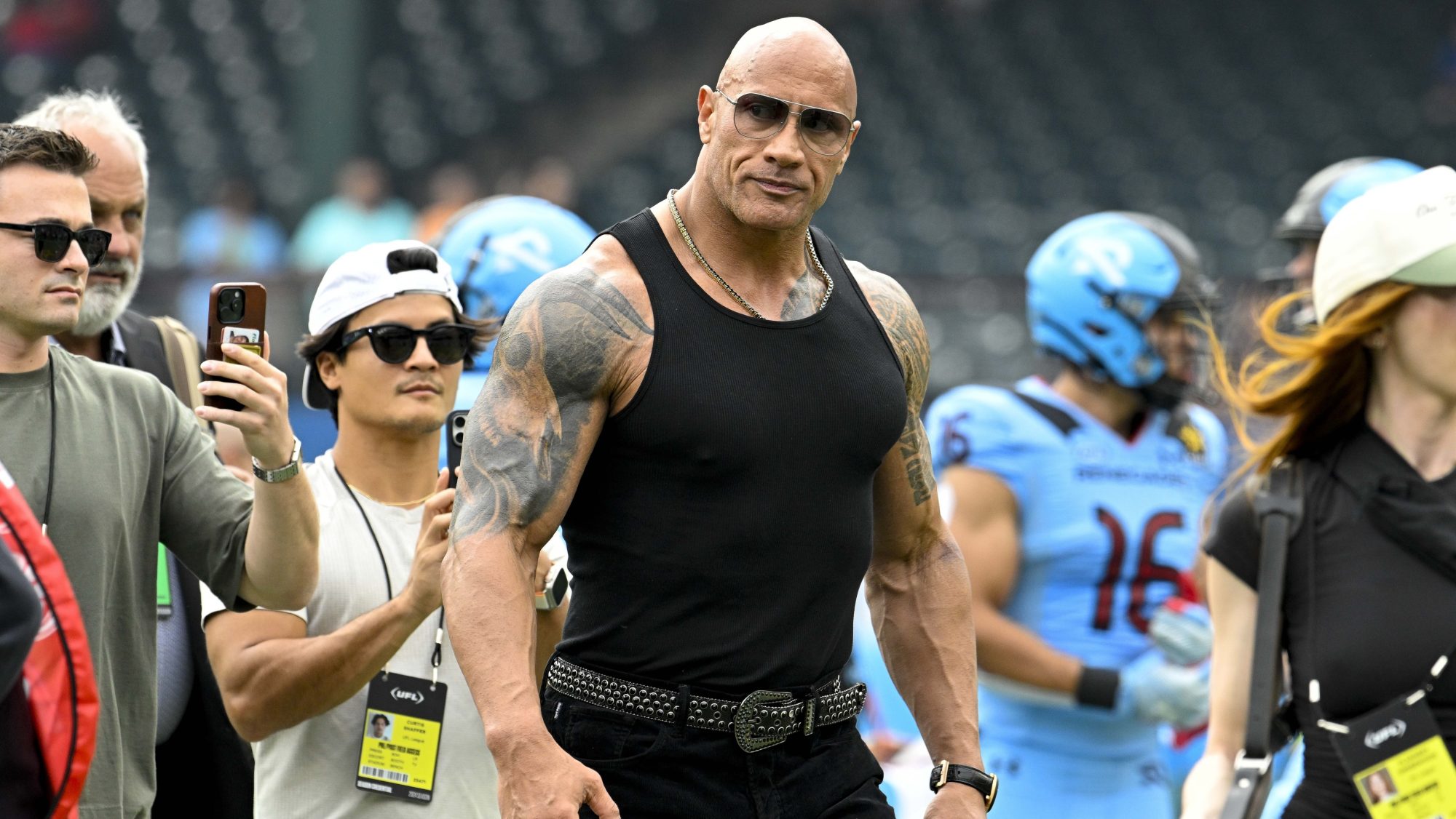 Army Wants Millions Back From UFL, The Rock