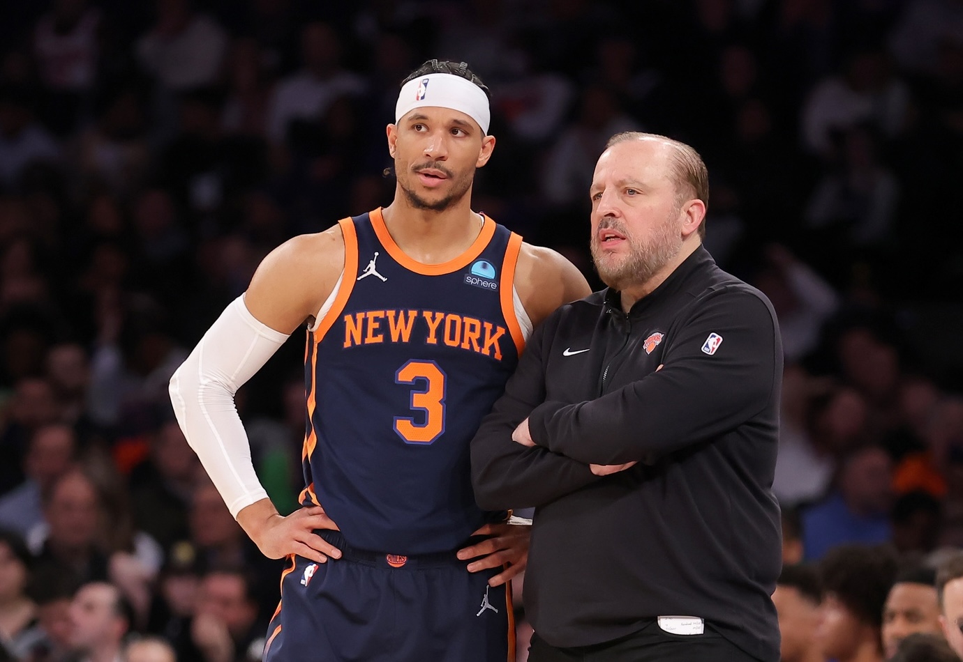 Why Josh Hart Wants to Play Until His Knees Fall Off