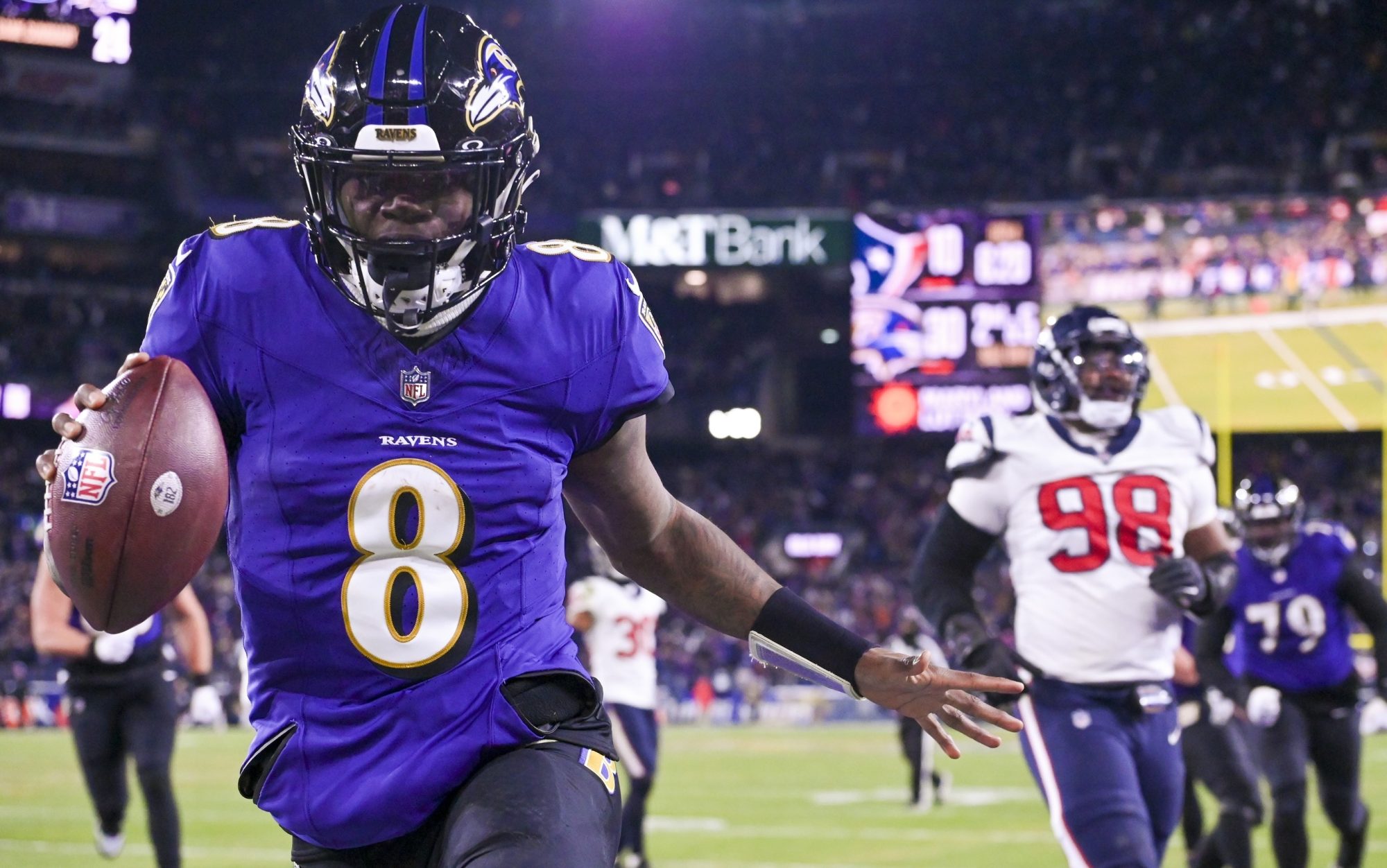 Lamar Jackson, Troy Aikman in Legal Battle Over the Number Eight