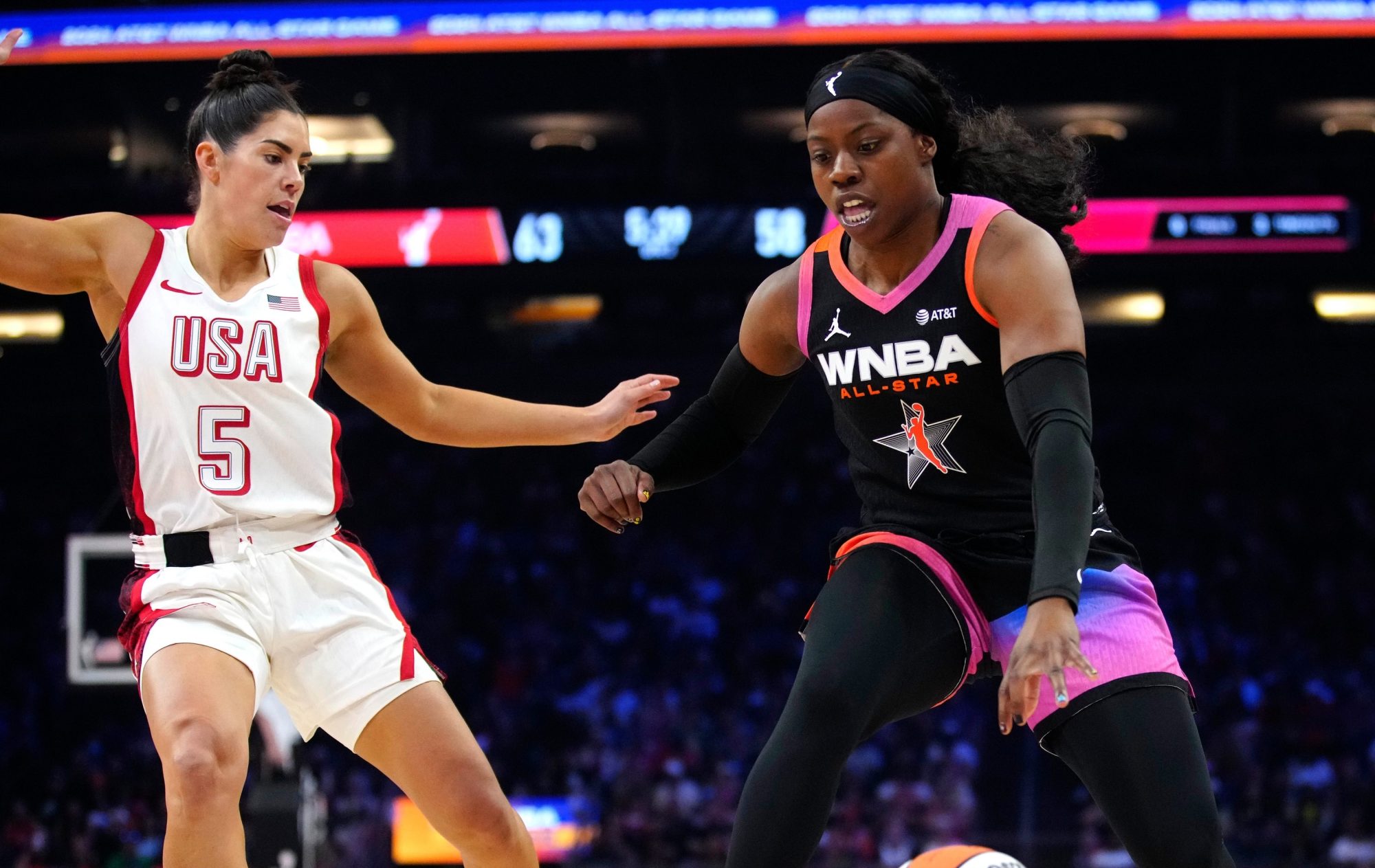 WNBA All-Star Game Destroys Ratings Record