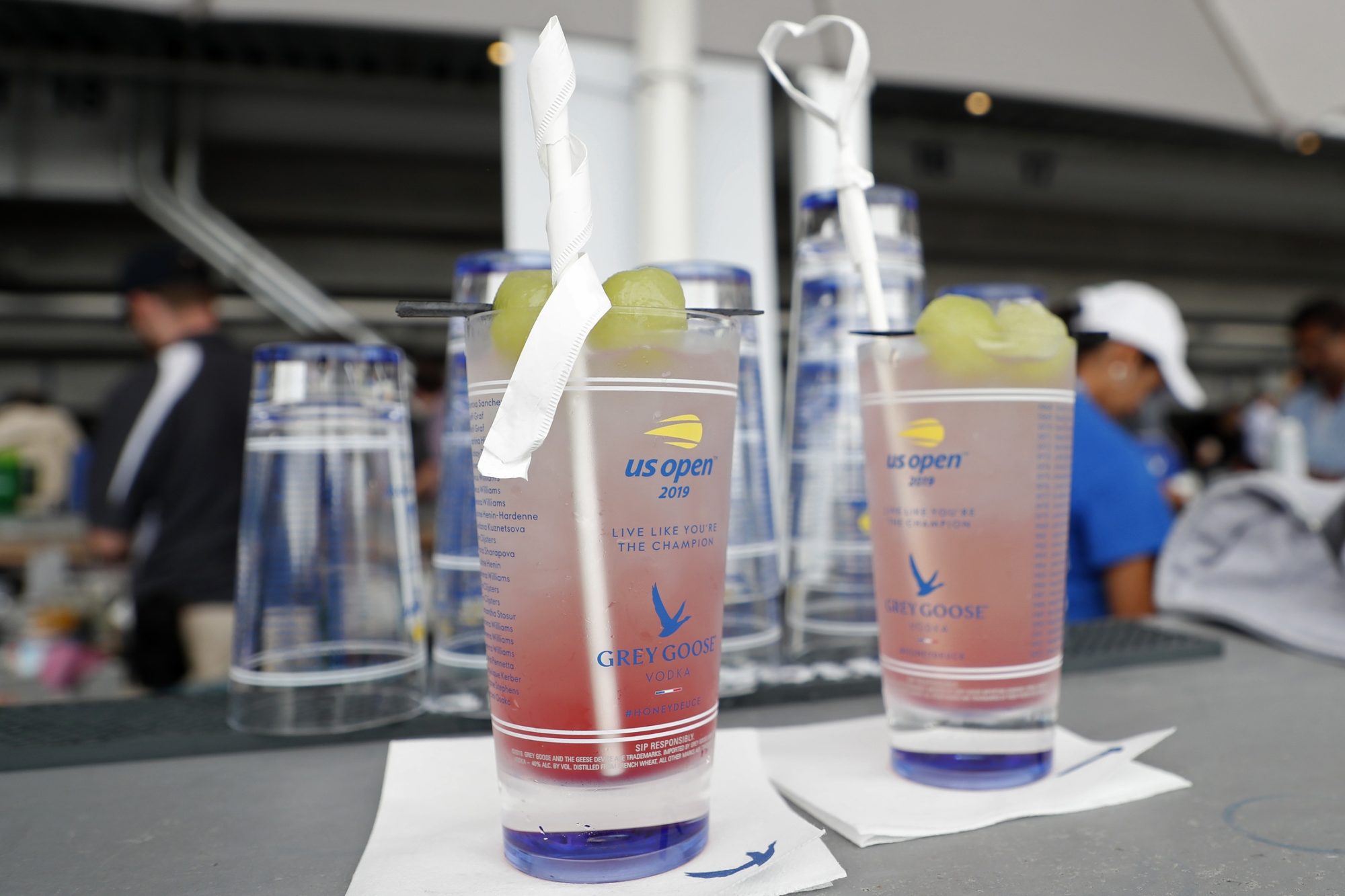 US Open’s $10M Signature Cocktail Is Back, and More Expensive