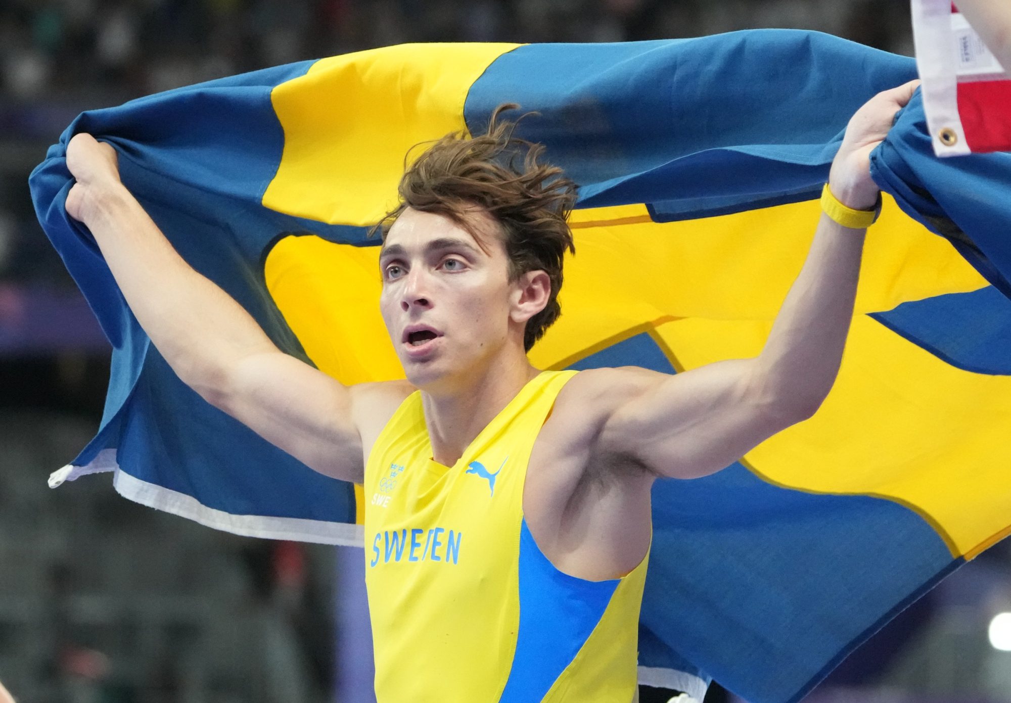 Pole Vaulter Armand Duplantis Keeps Breaking His Own Records