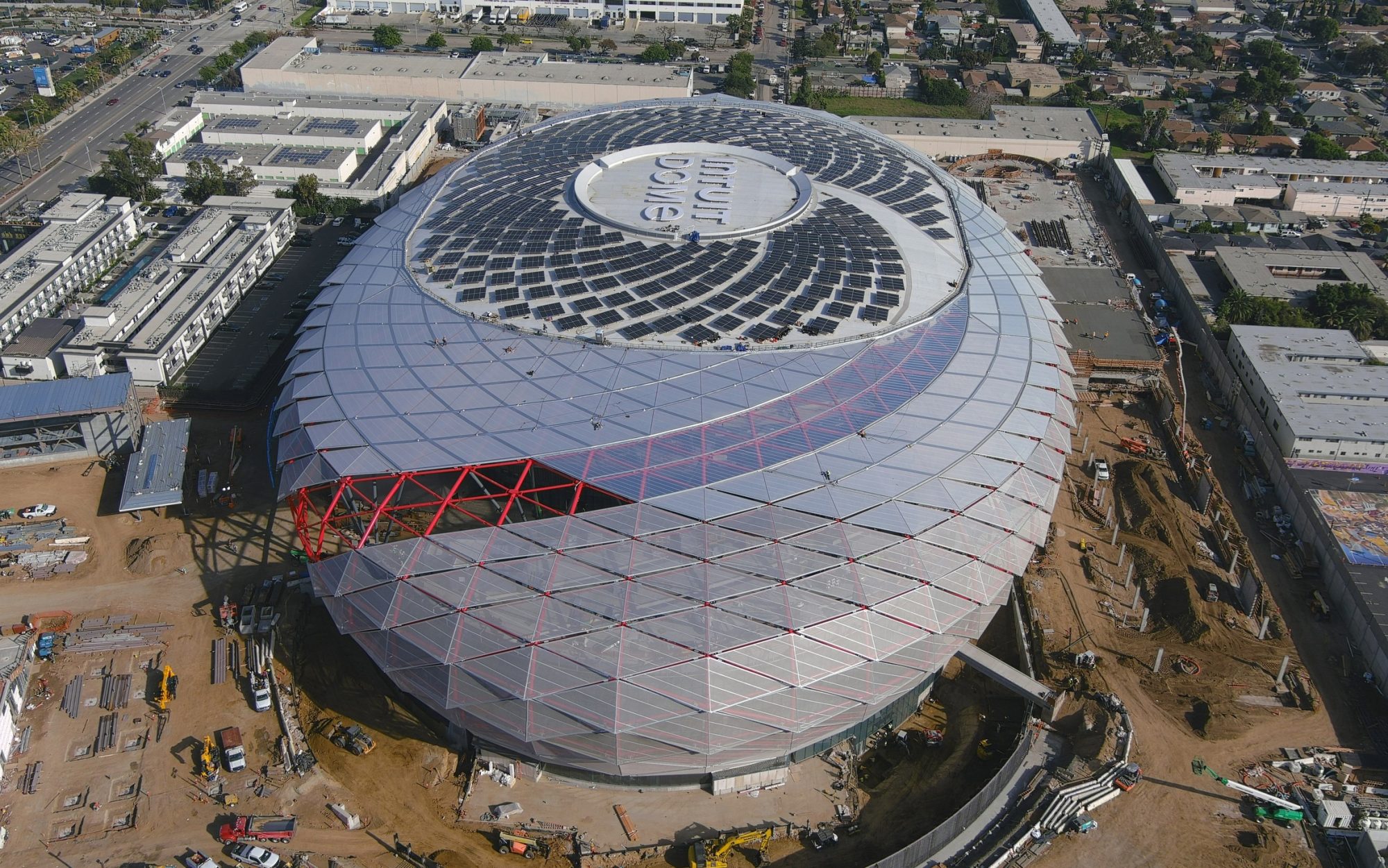 Intuit Dome Debut Delayed by Facial Recognition Issues