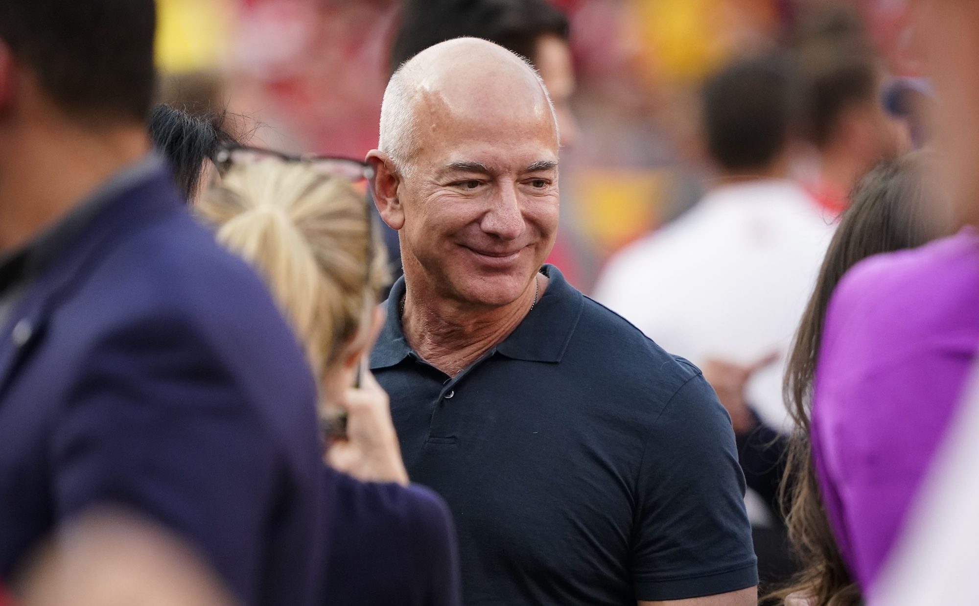 Celtics Are Far From First Pro Sports Sale With Bezos ‘Buzz’ - Front ...