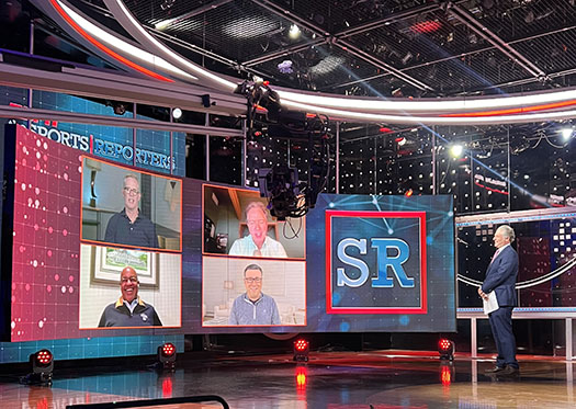 Return of 'The Sports Reporters': Jeremy Schaap on Legacy, Goals