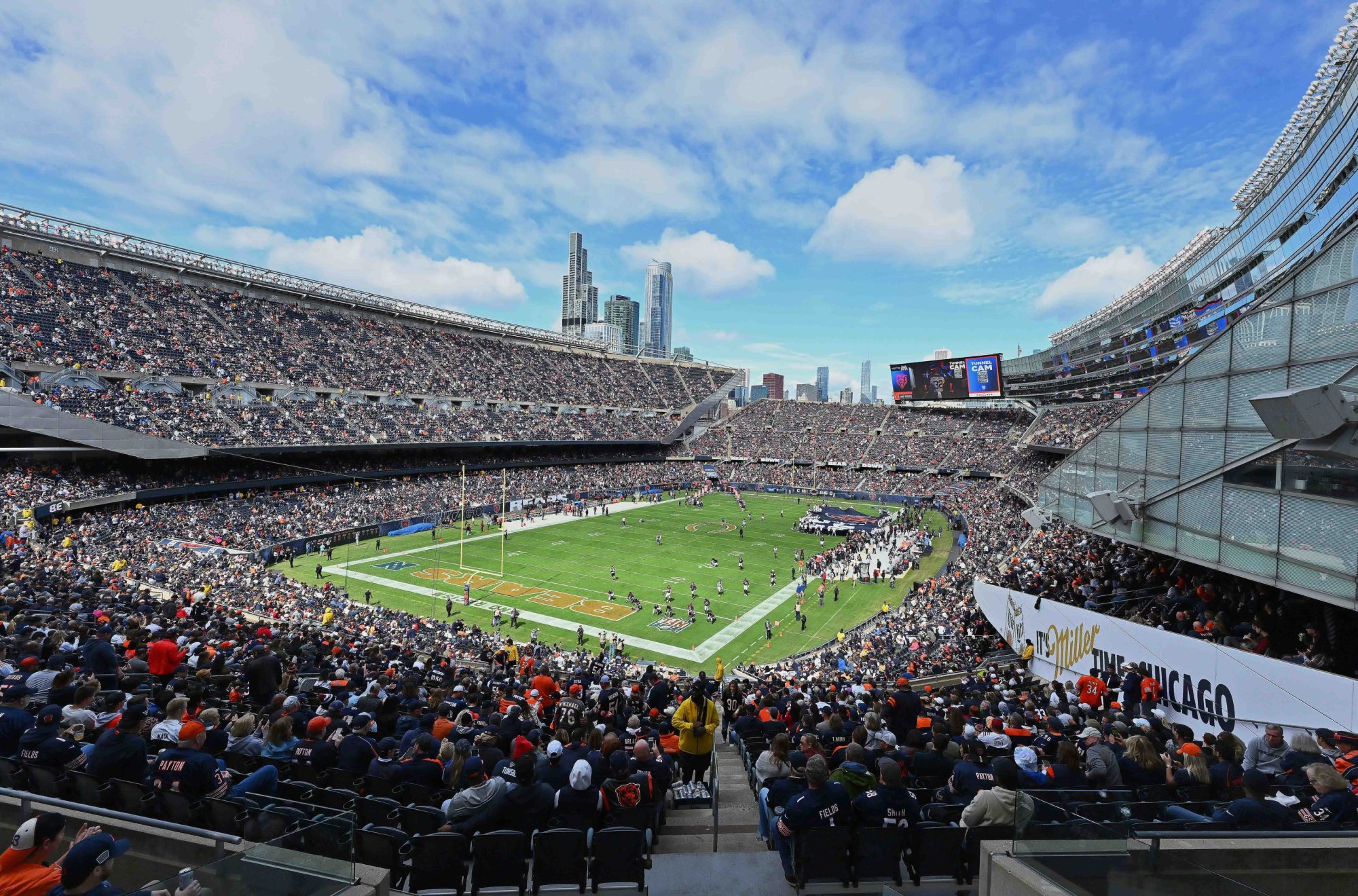 Bears President Urges Chicago to ‘Figure This Out’ on New Stadium