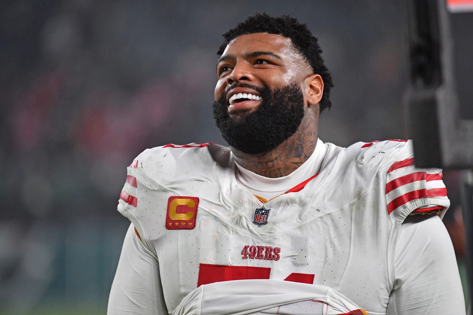 The 25 Highest-Paid NFL Offensive Tackles