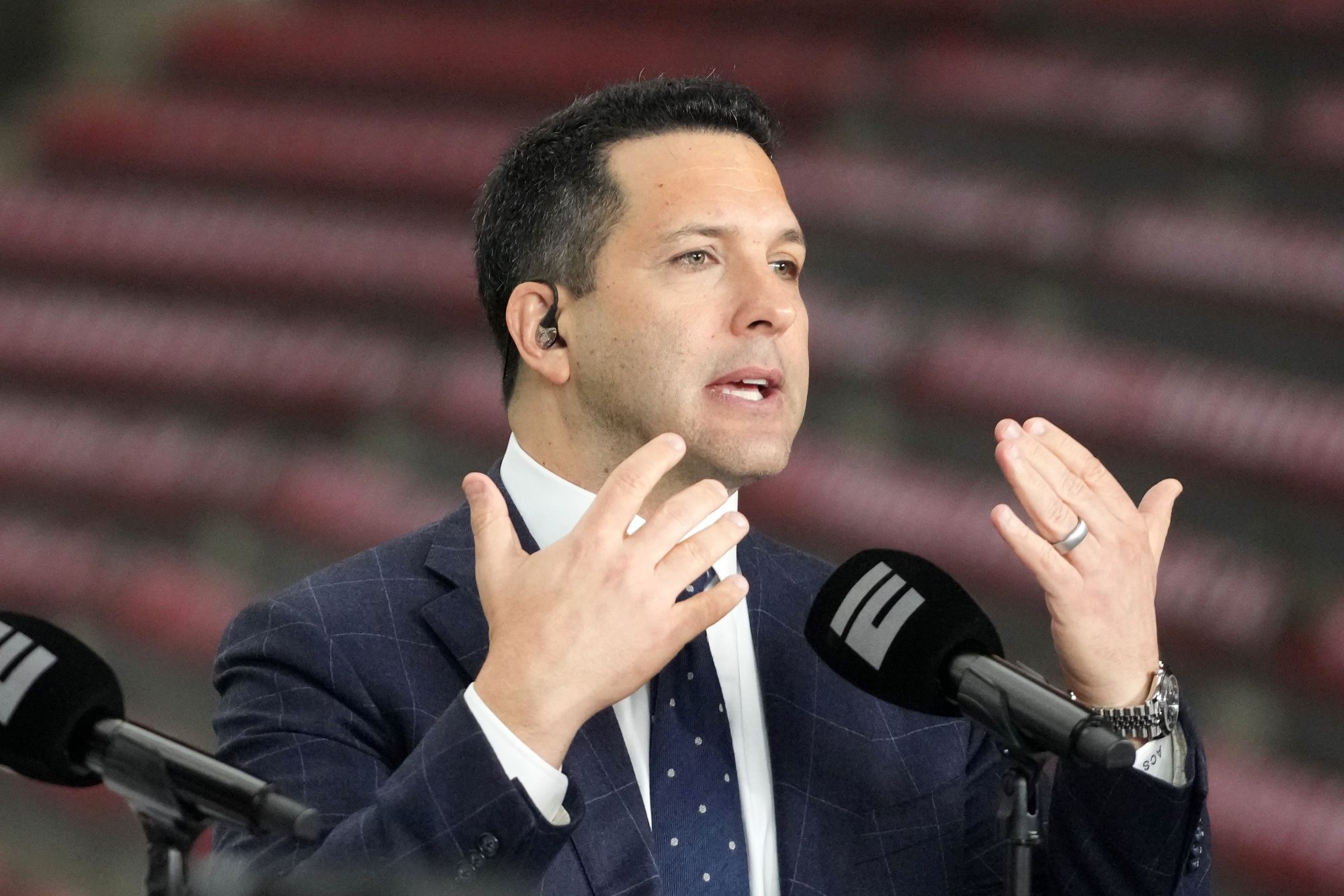 Adam Schefter Could Be Candidate to Succeed Woj at ESPN