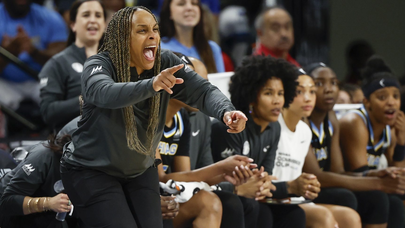 WNBA Faces Coaching Shake-Up As Sky and Sparks Make Moves